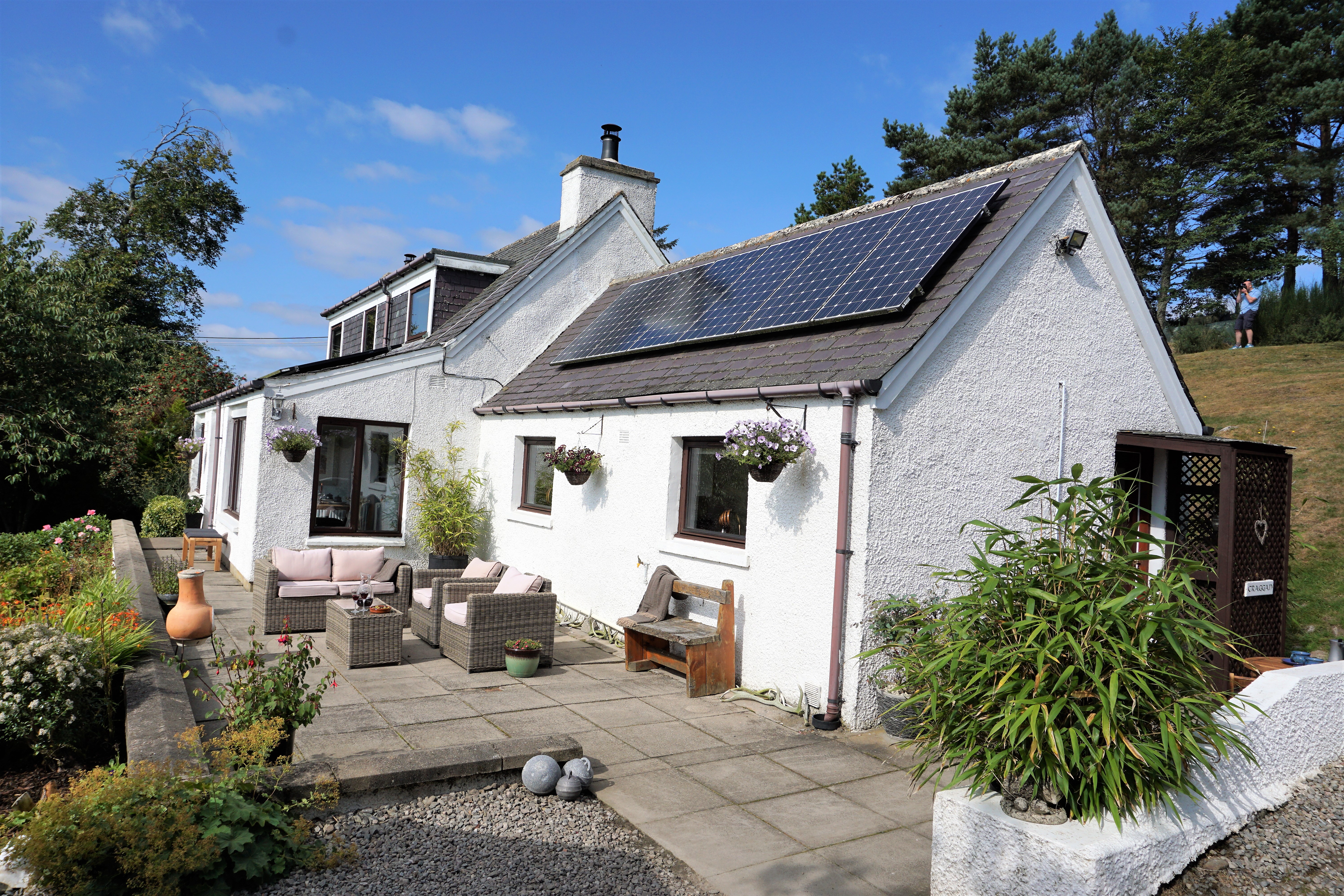 2 bedroom detached house for sale in Rearquhar, Dornoch, IV25 3NE