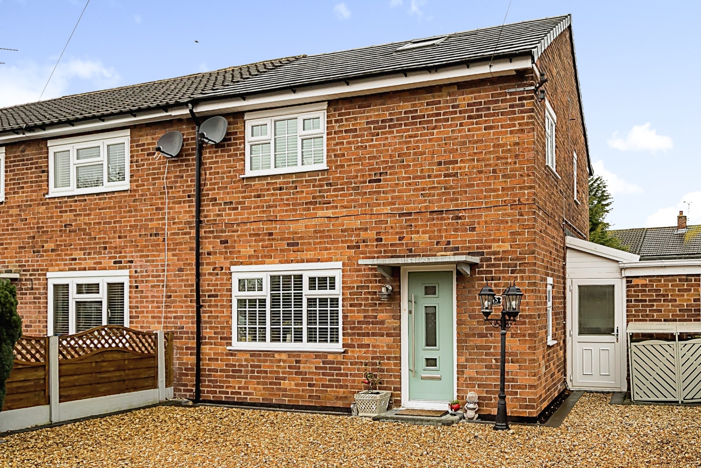 3 bedroom semi-detached house for sale in Weston Grove, Chester, CH2 1QH