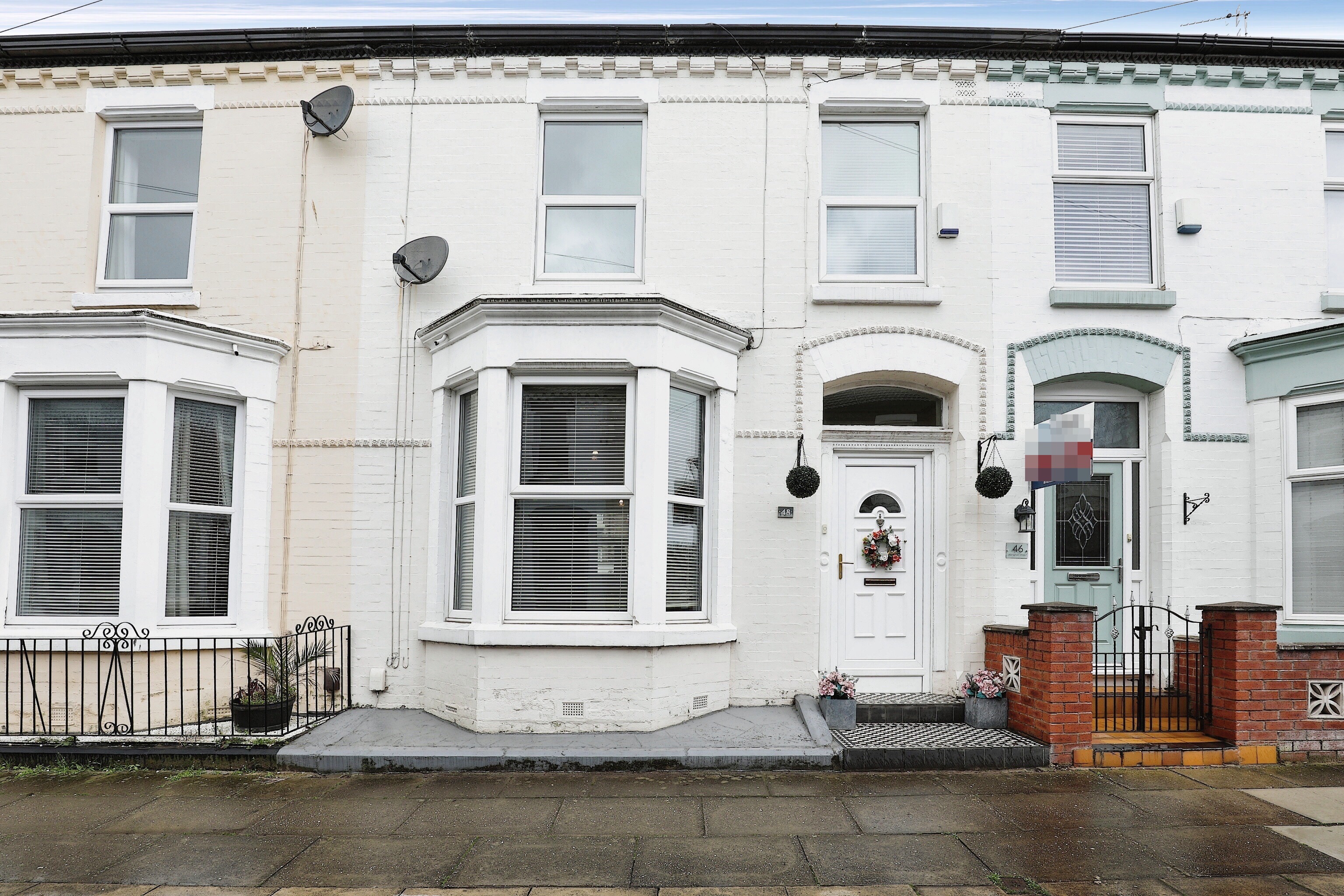 3 bedroom terraced house for sale in Allington Street, Liverpool, L17 7AF