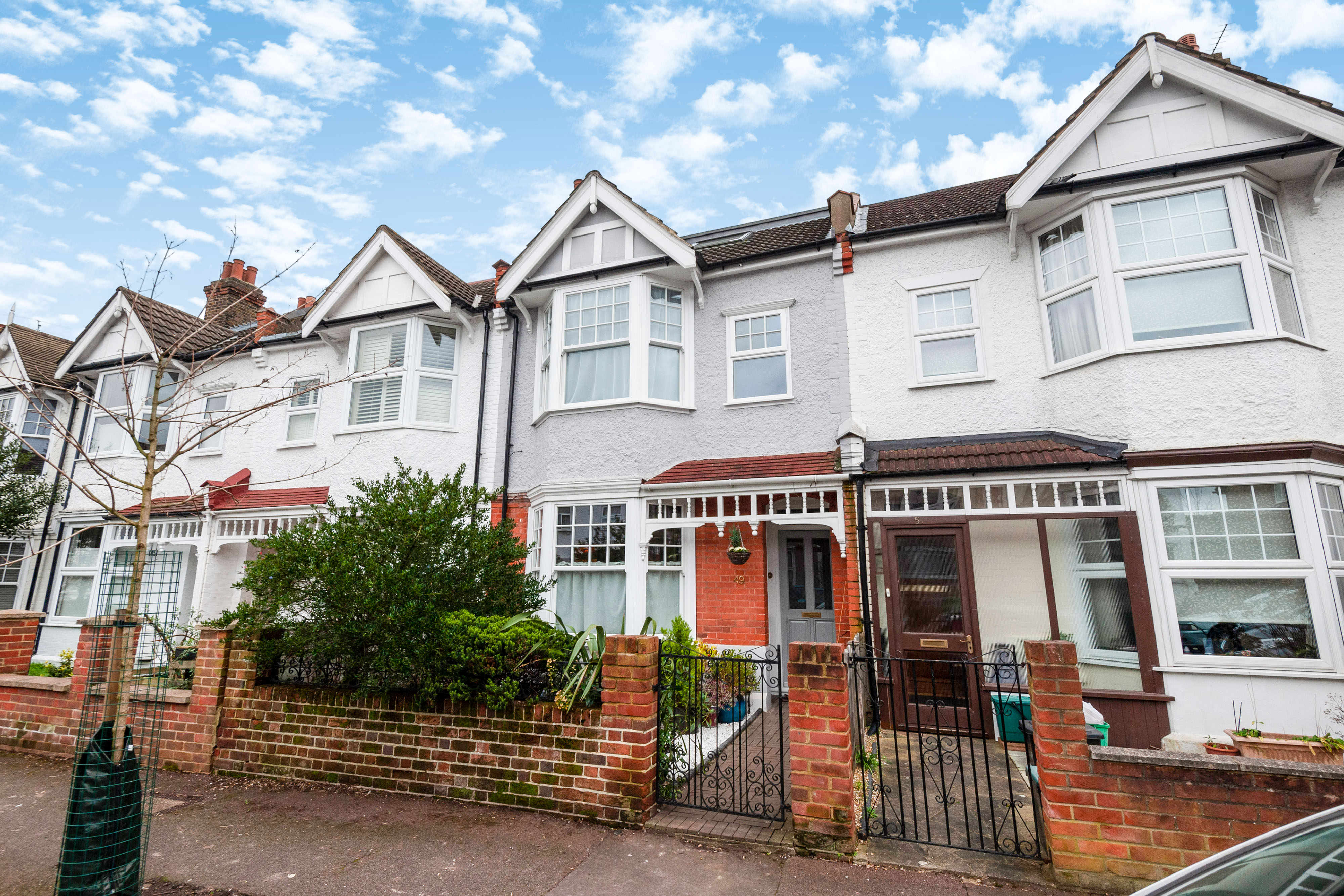 4 bedroom terraced house for sale in Kenilworth Road, Penge, SE20 7QG