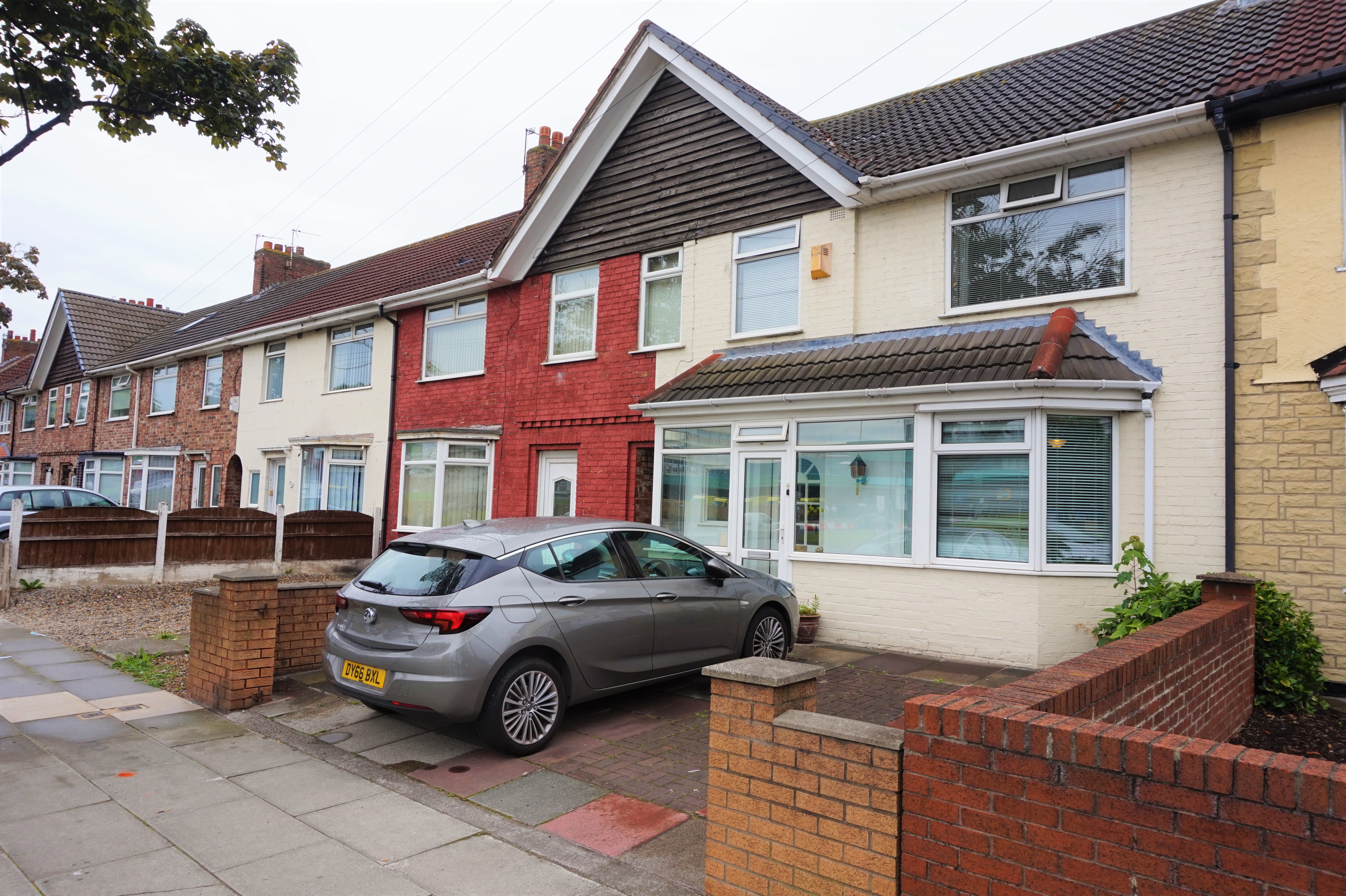 3 bedroom terraced house for sale in Lower Lane, Liverpool, L9 7AE