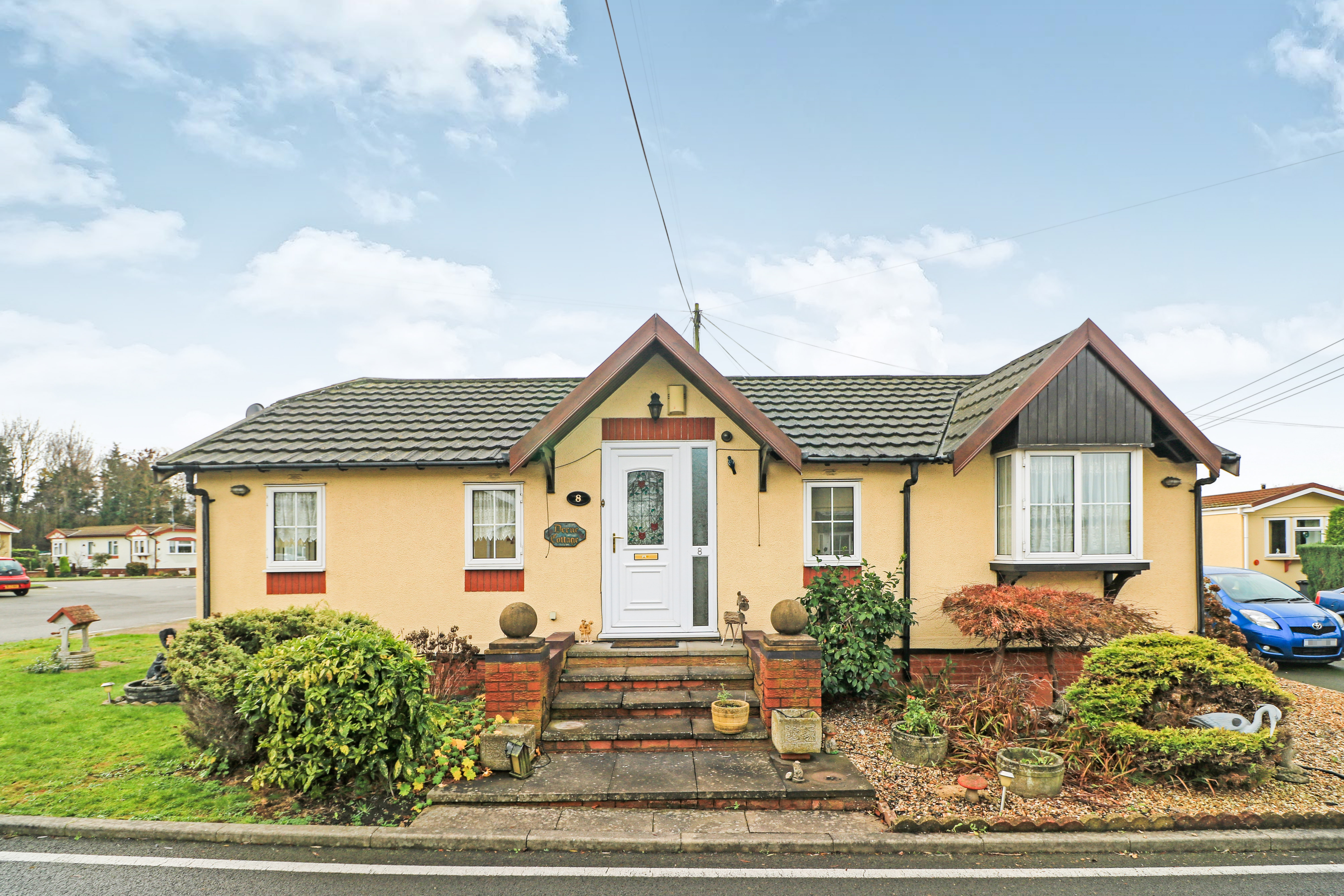 2 bedroom park home for sale in The Homelands, Coven Heath ...