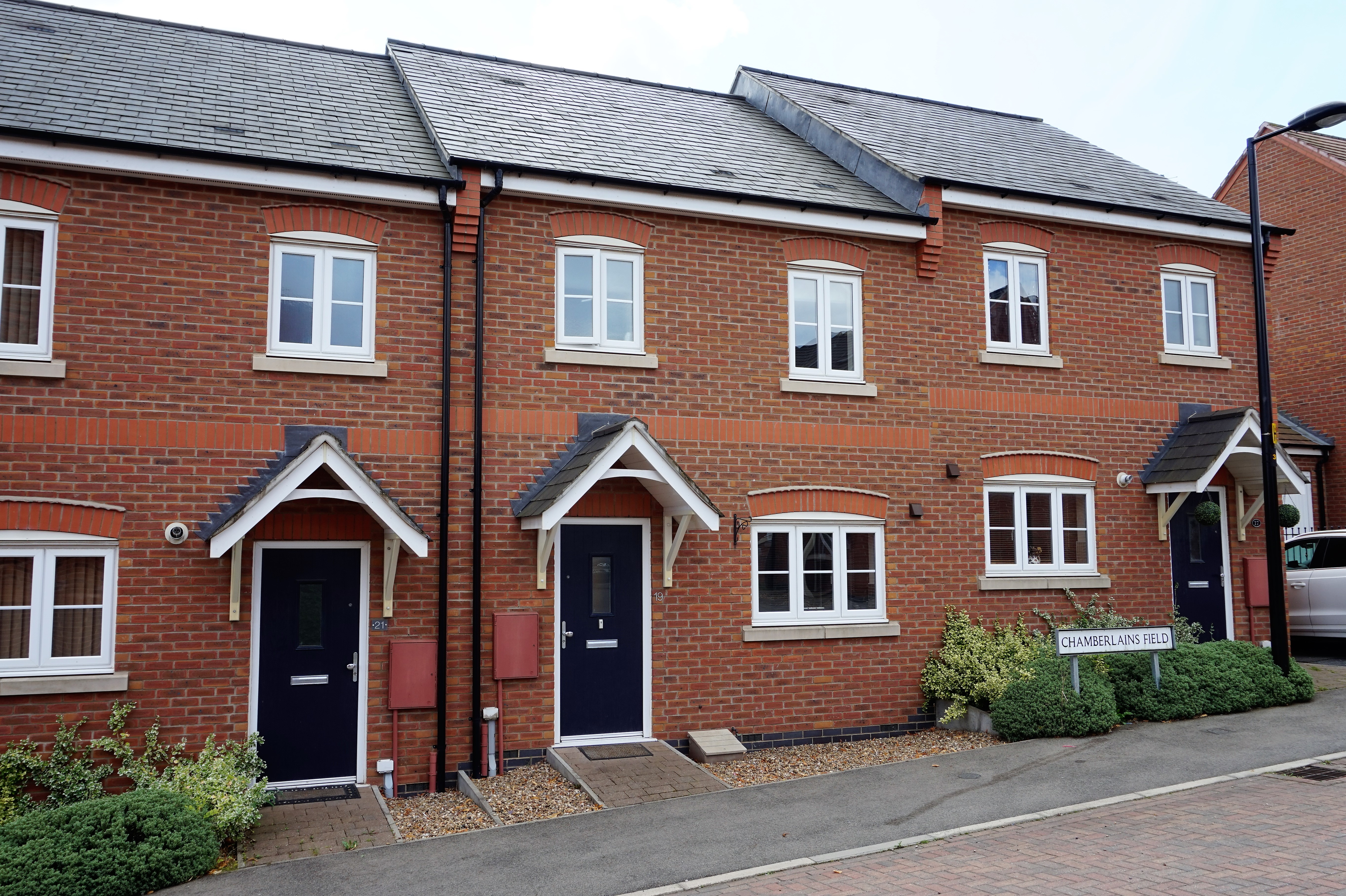 3 bedroom town house for sale in Chamberlains Field, Leicester, LE4 3LD