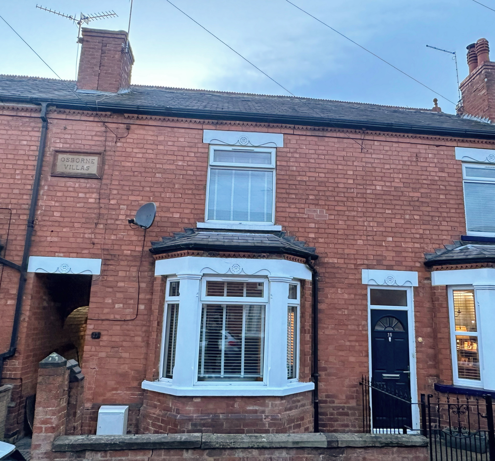 3 bedroom terraced house for sale in Milner Street, Newark, NG24 4AA