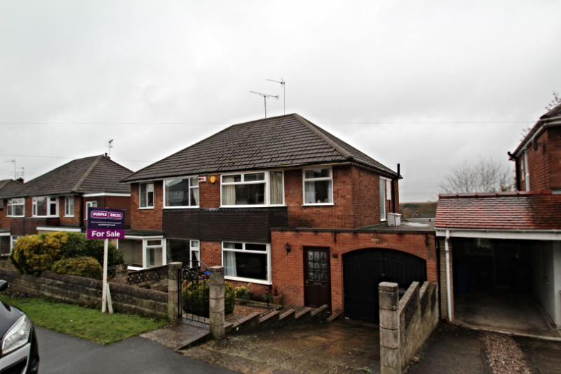 3 bedroom semi-detached house for sale in Charnock Wood Road, Sheffield ...