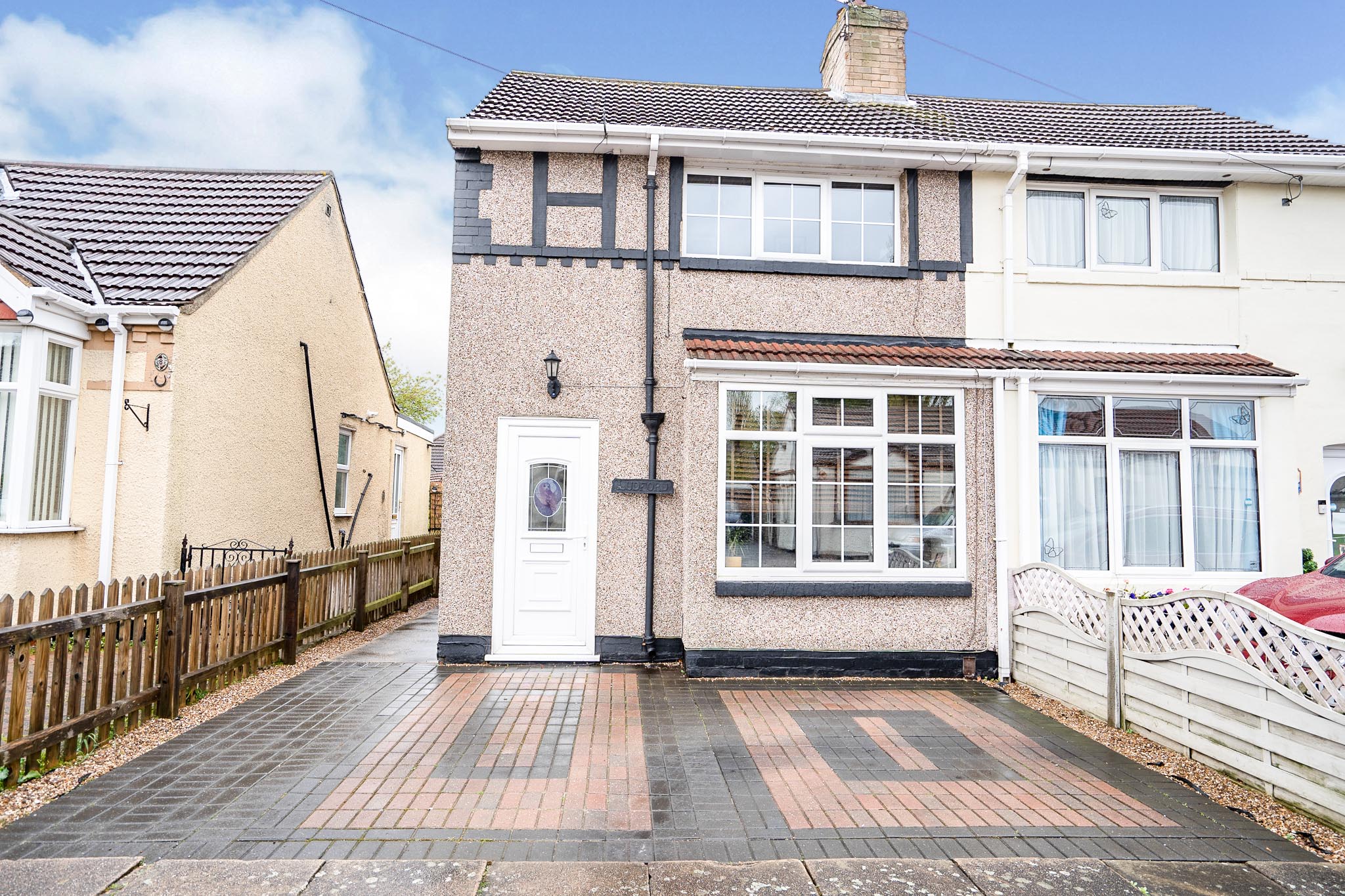 2 bedroom semi-detached house for sale in Hilary Road, Grimsby, DN33 2PN