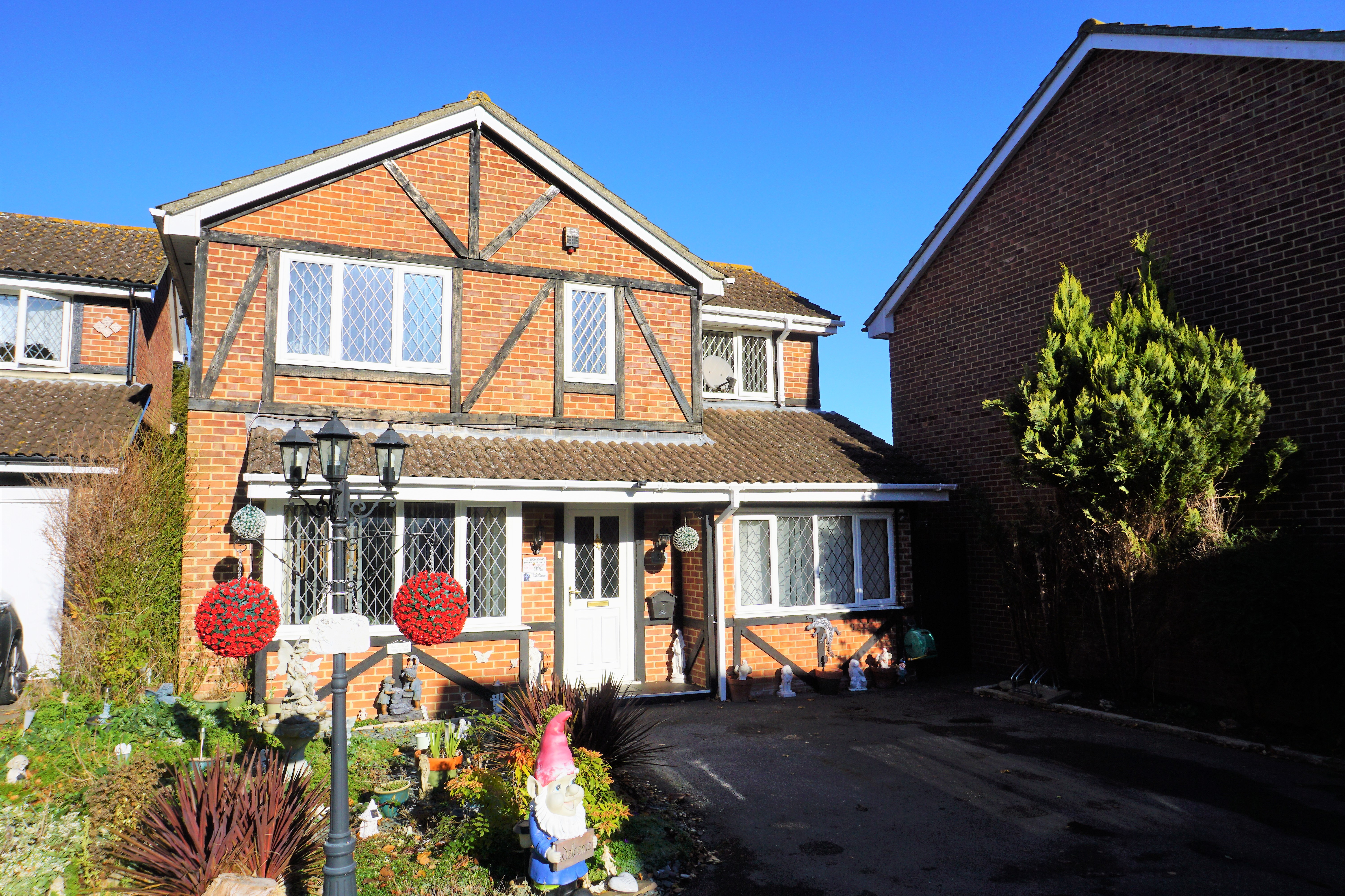 4 bedroom detached house for sale in St. Nicholas Court, Basingstoke ...