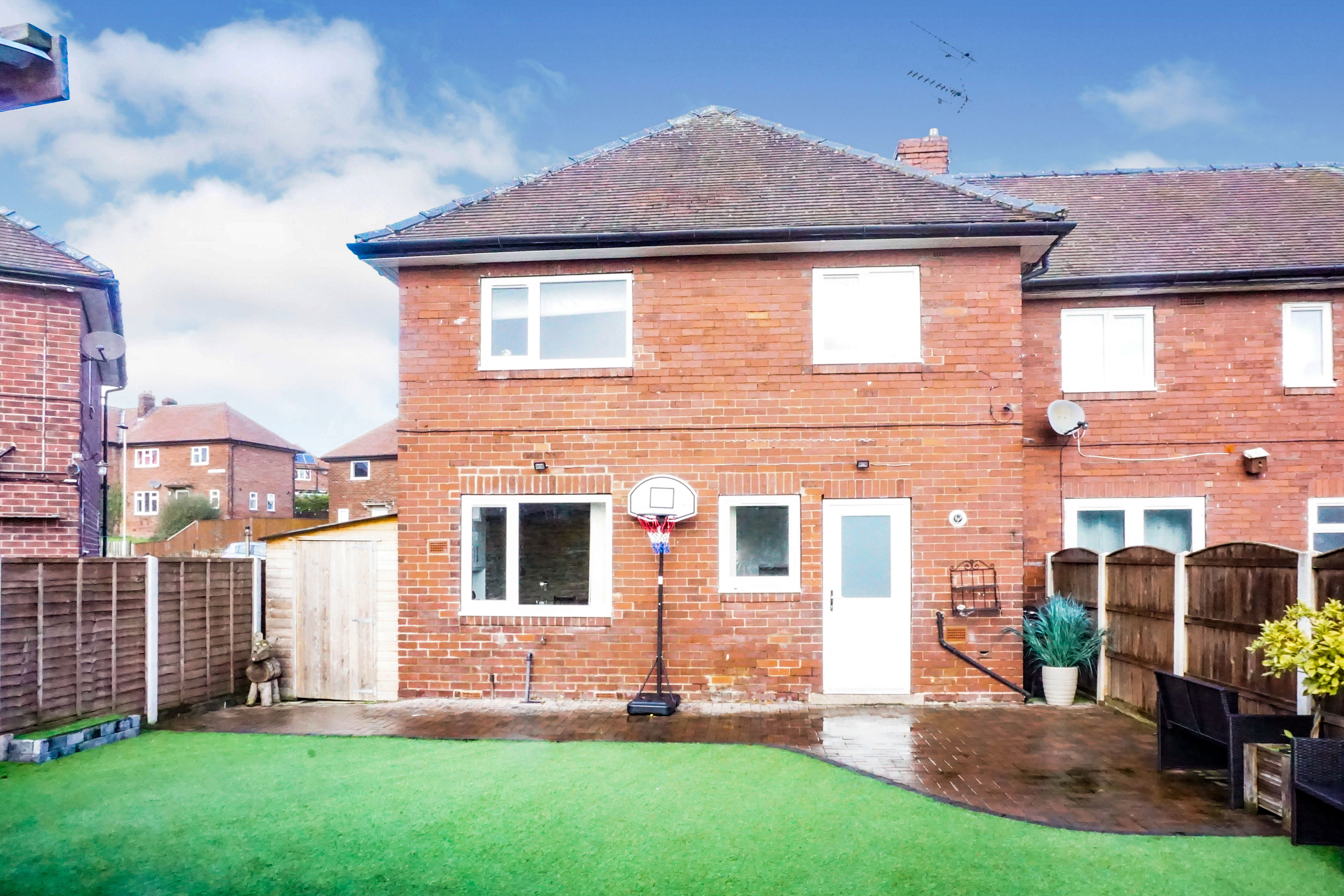 5 bedroom semi-detached house for sale in Springfield Road, Sherburn In ...