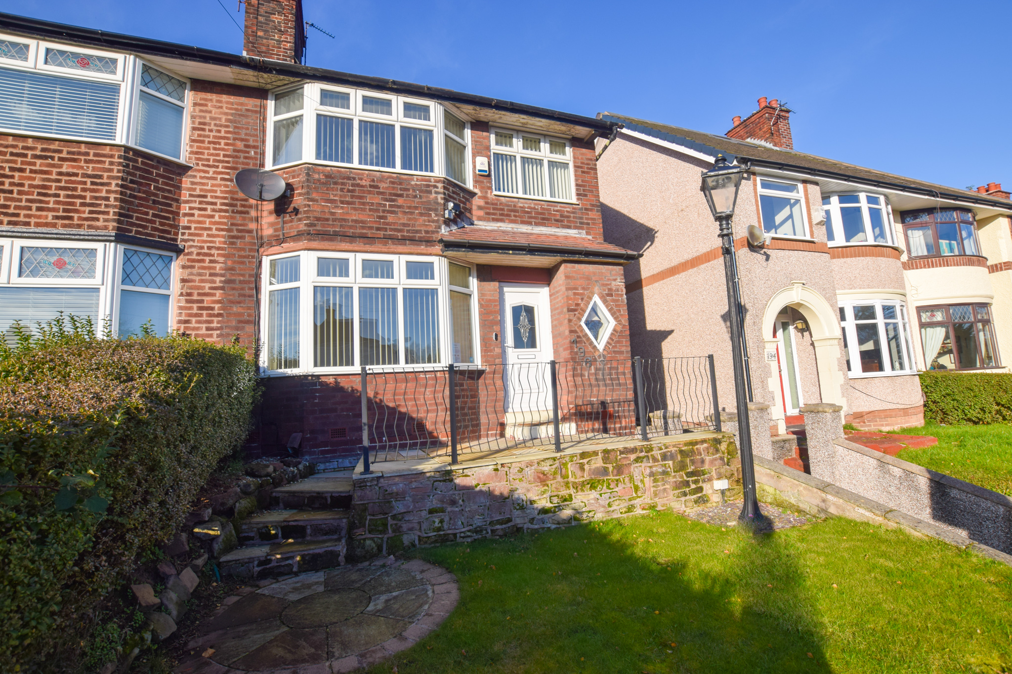 3 bedroom semi-detached house for sale in Town Lane, Bebington, Wirral ...