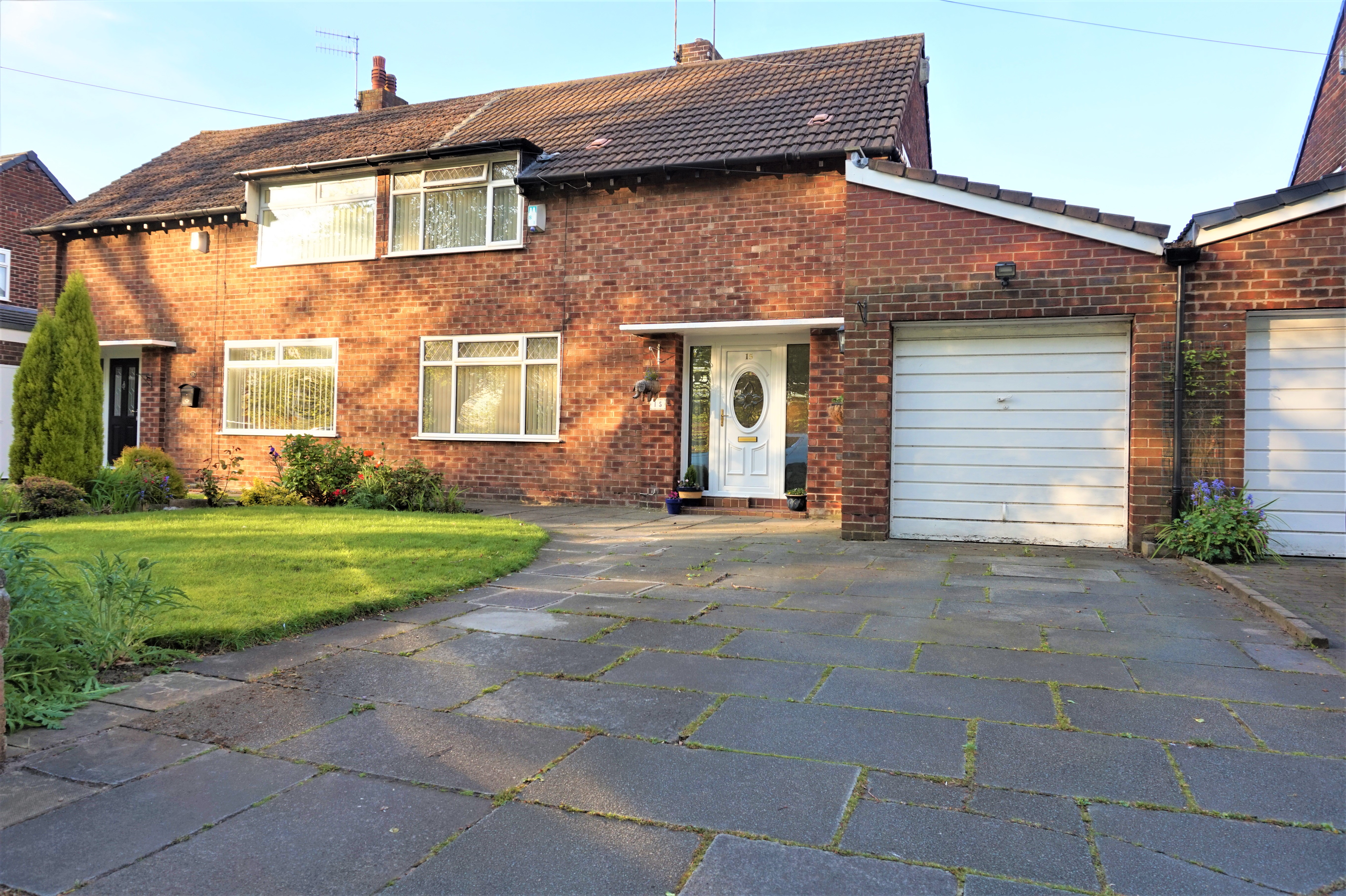 3 bedroom semi-detached house for sale in Hillfoot Road, Liverpool, L25 7UJ