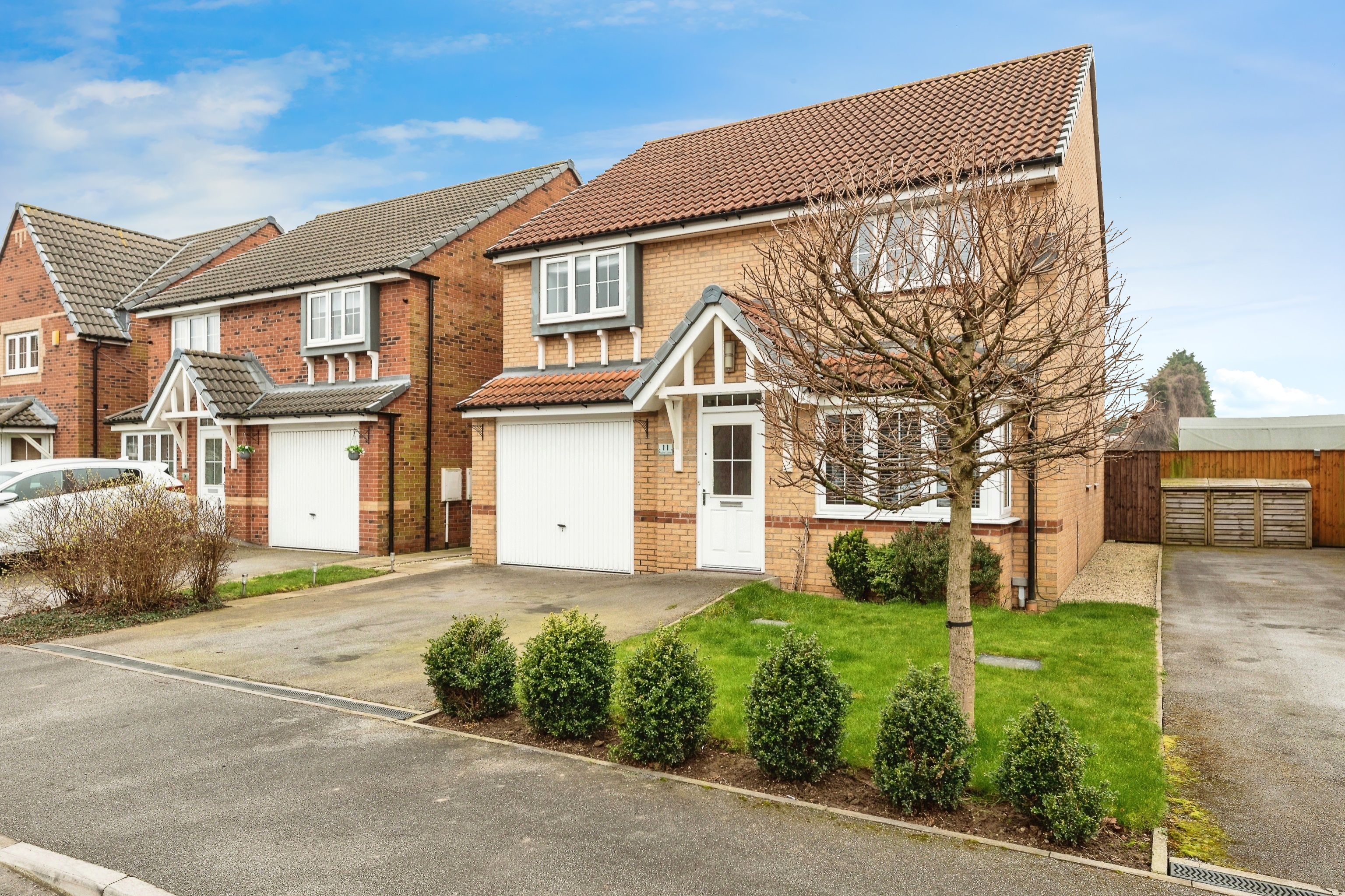 4 bedroom detached house for sale in Ruby Lane, Upton, WF9 1FA
