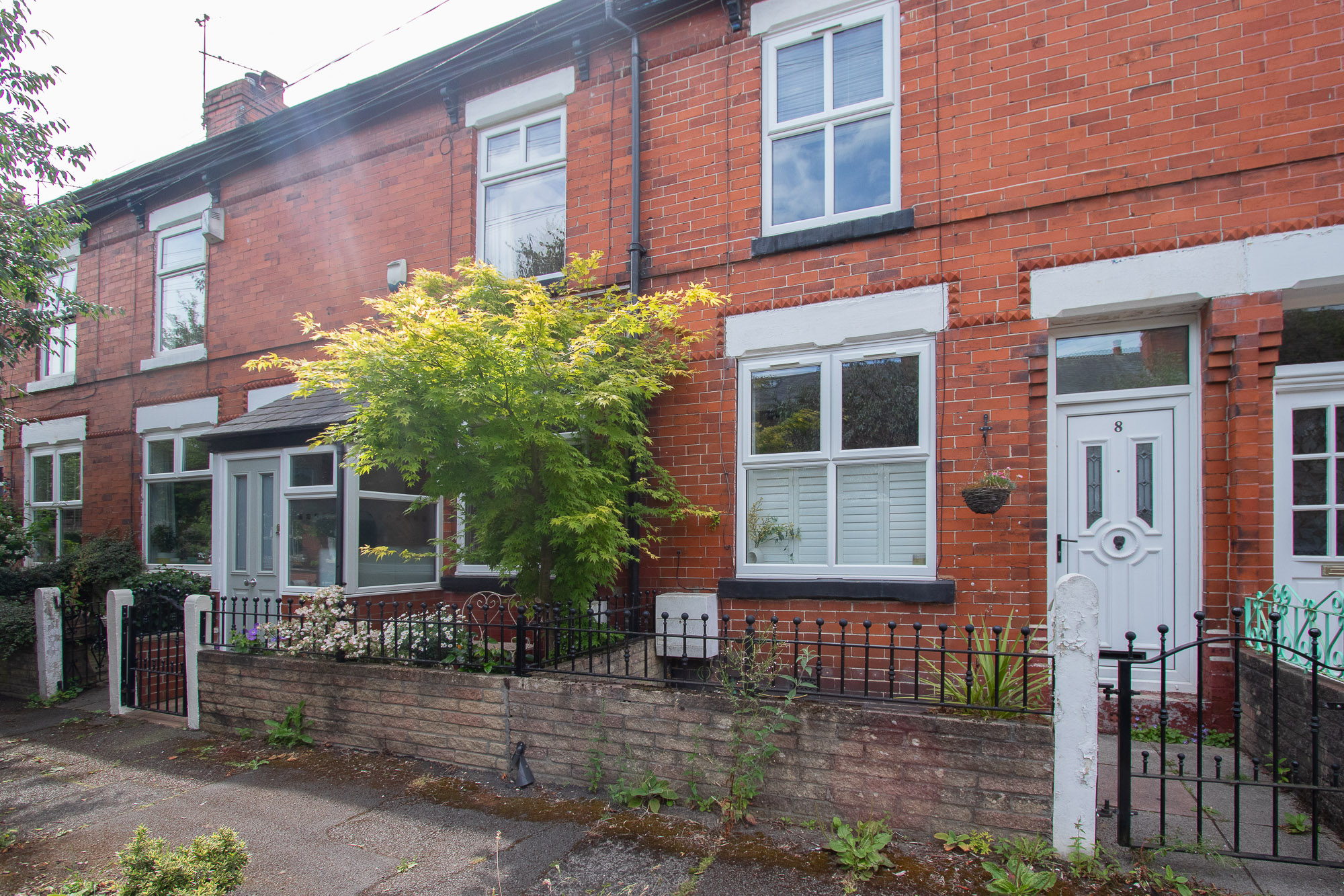 3 bedroom terraced house for sale in Royal Avenue., Manchester, M21 9EU