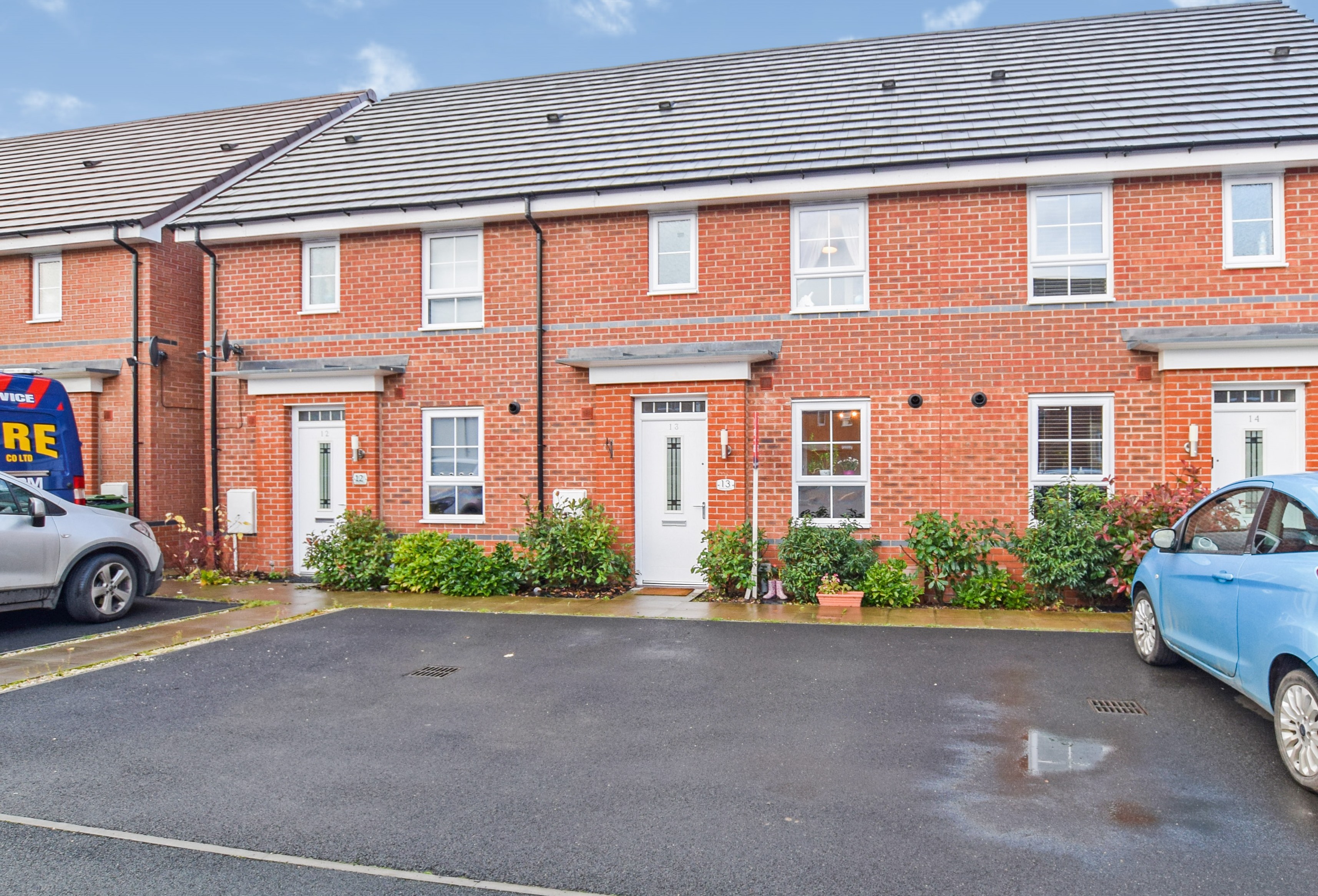 3 bedroom town house for sale in Buttermere Close, Yarnfield, Stone ...