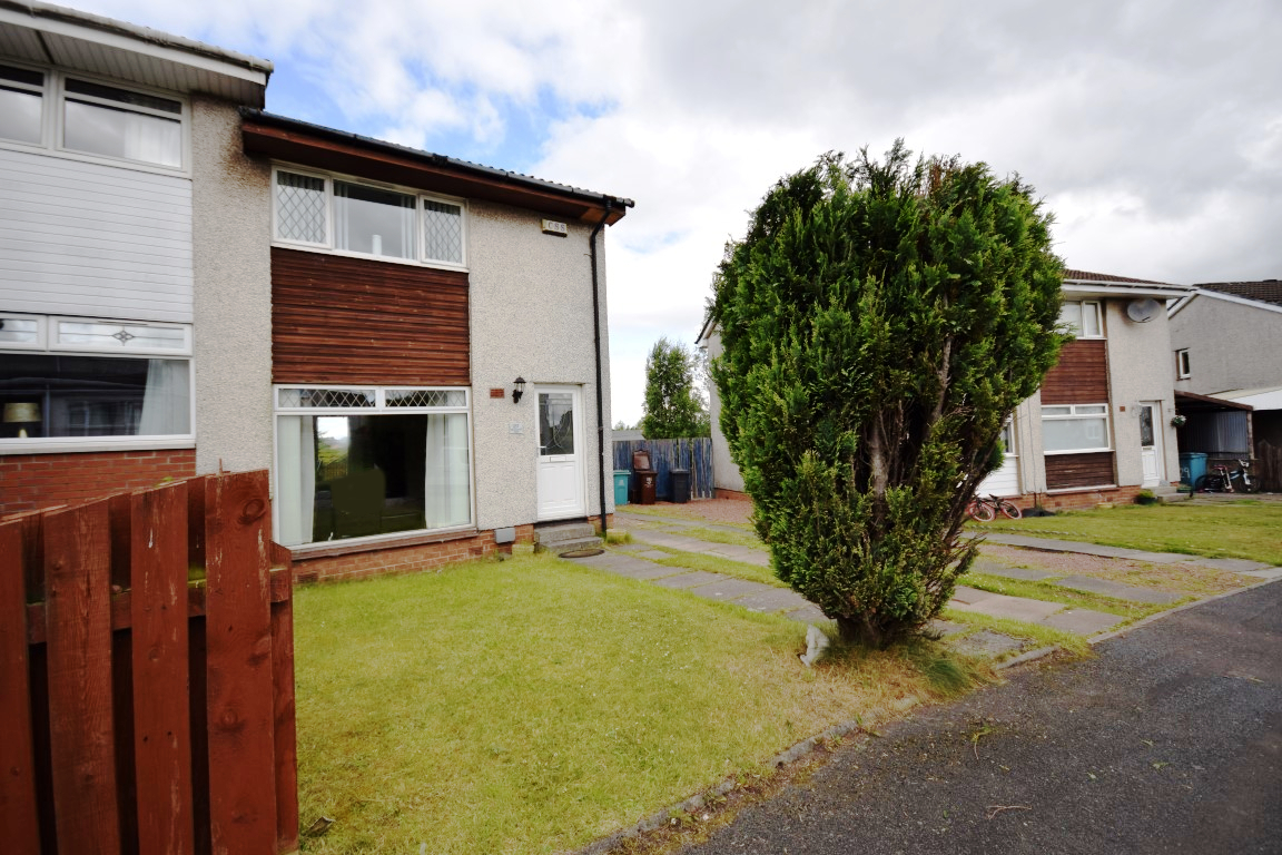 2 bedroom semi-detached house for sale in St. Leonards Walk, Coatbridge ...
