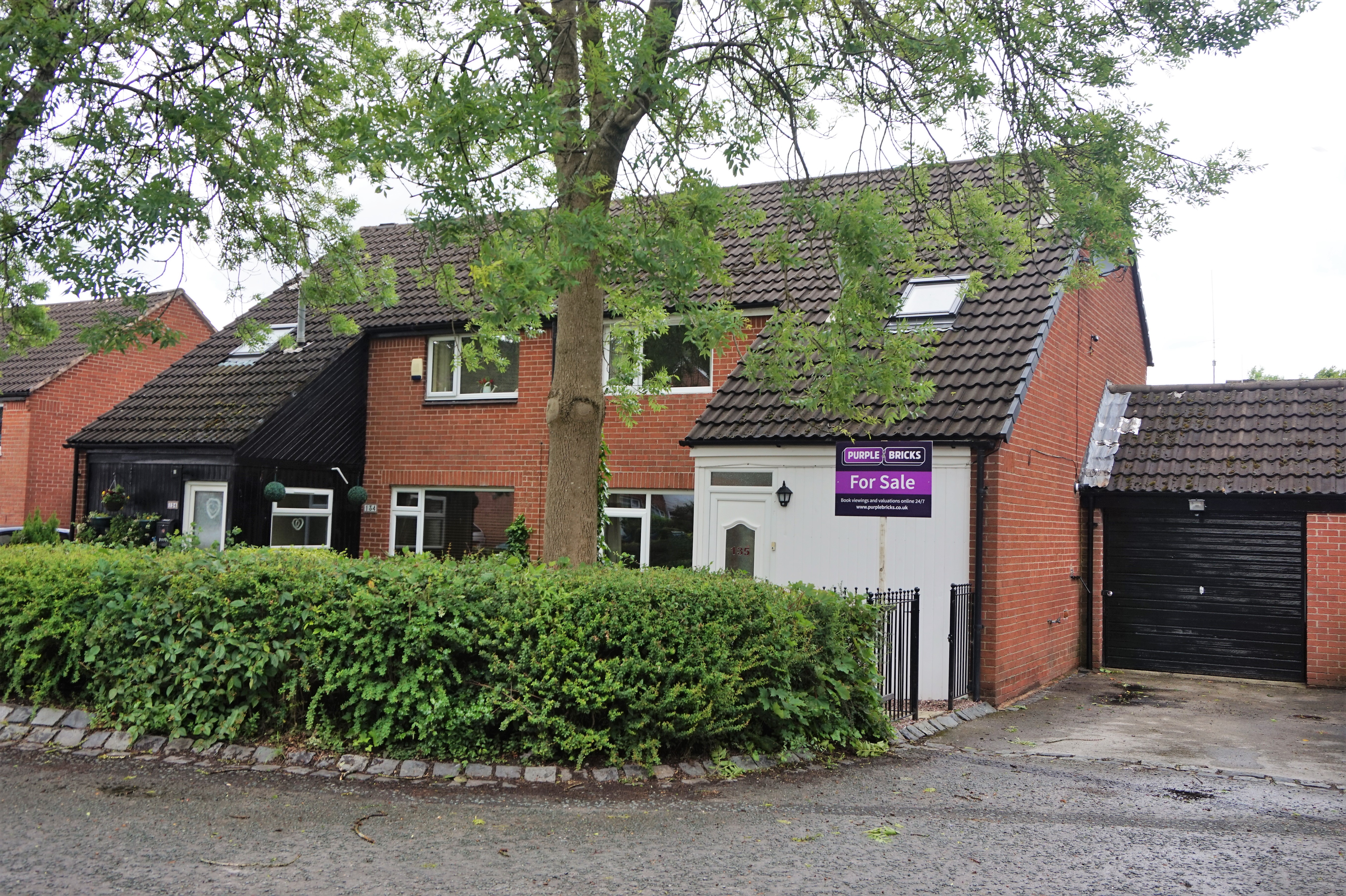 3 bedroom semi-detached house for sale in Daisy Meadow, Bamber Bridge ...