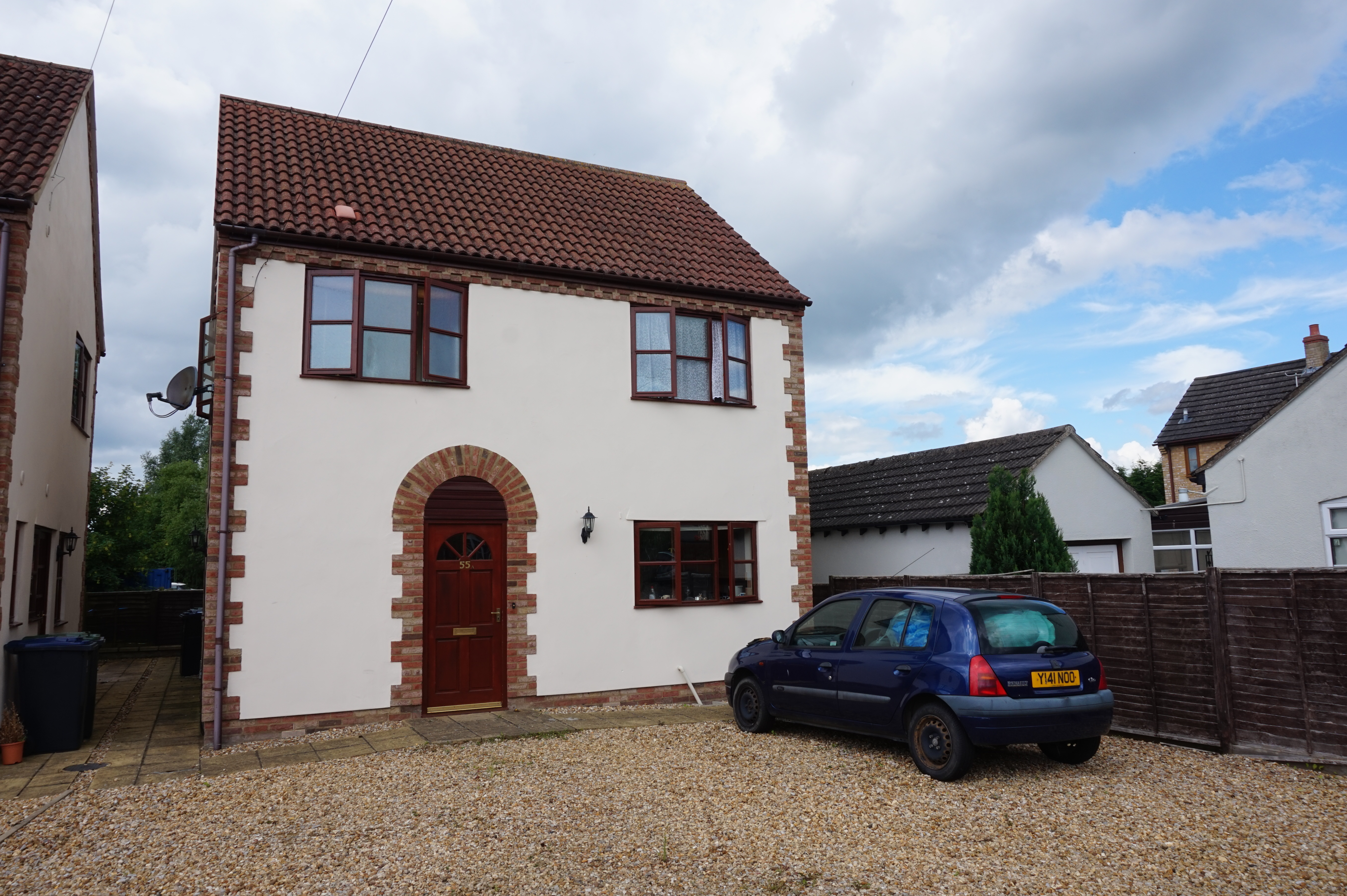 4 bedroom detached house for sale in Mereside, Soham, Ely, CB7 5EE
