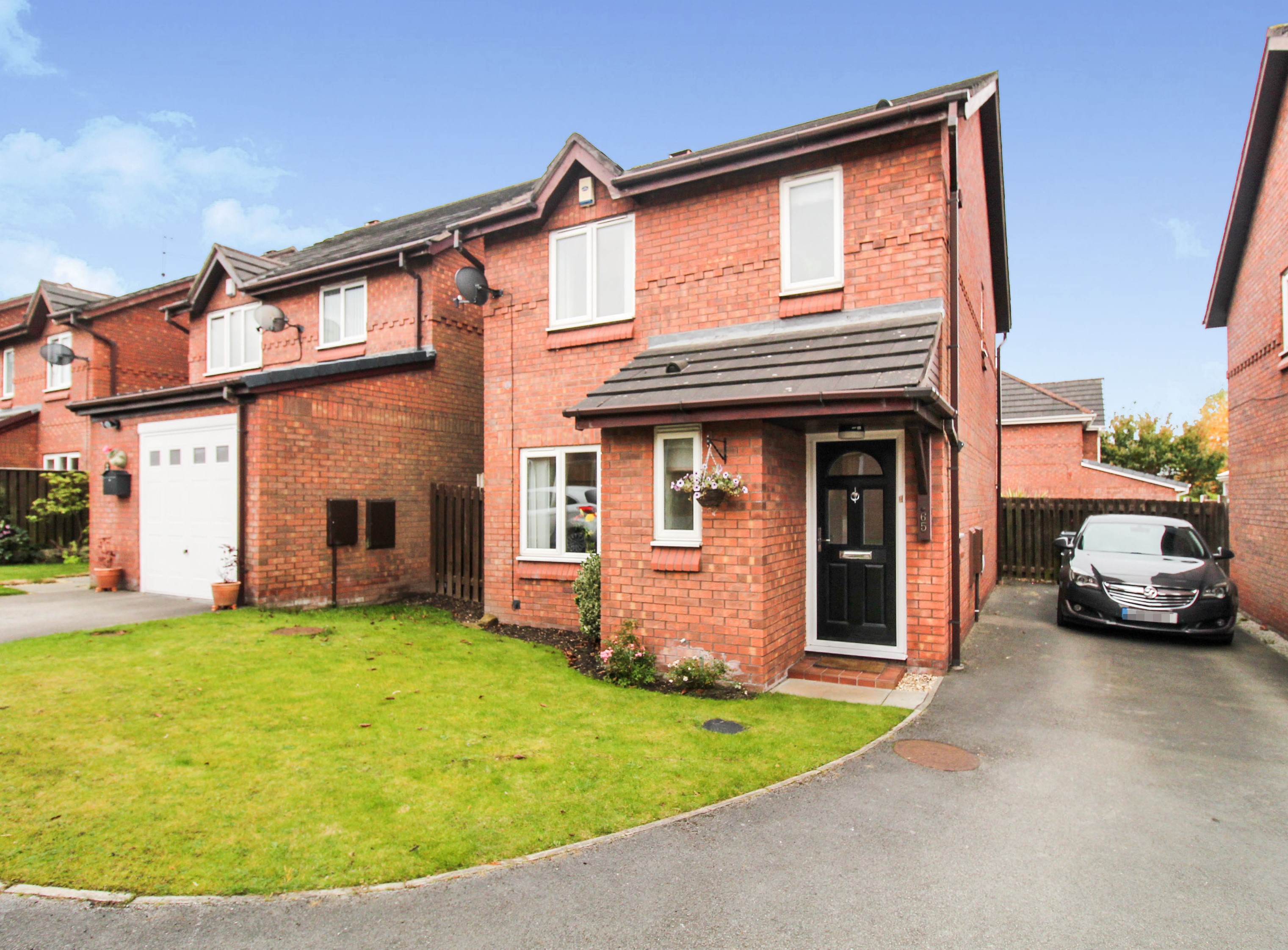 3 bedroom detached house for sale in Blenheim Drive, Prescot, L34 1PN