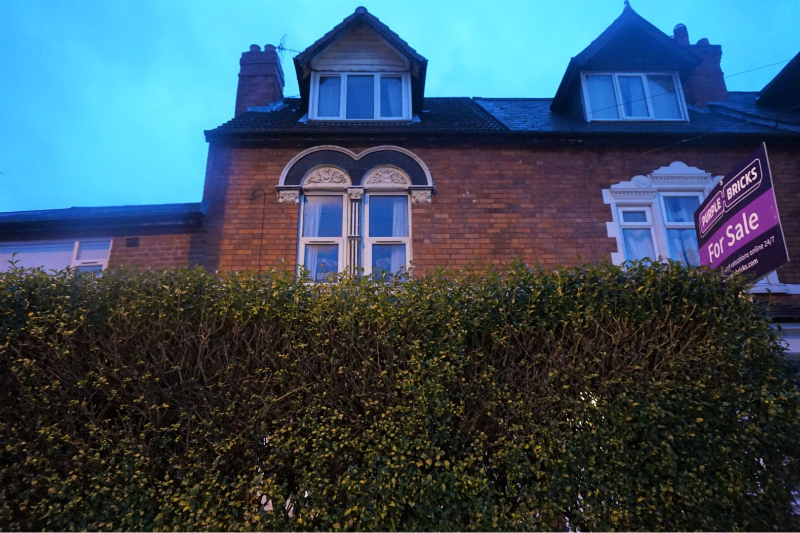 4 bedroom terraced house for sale in Slade Road, Birmingham, B23 7RJ