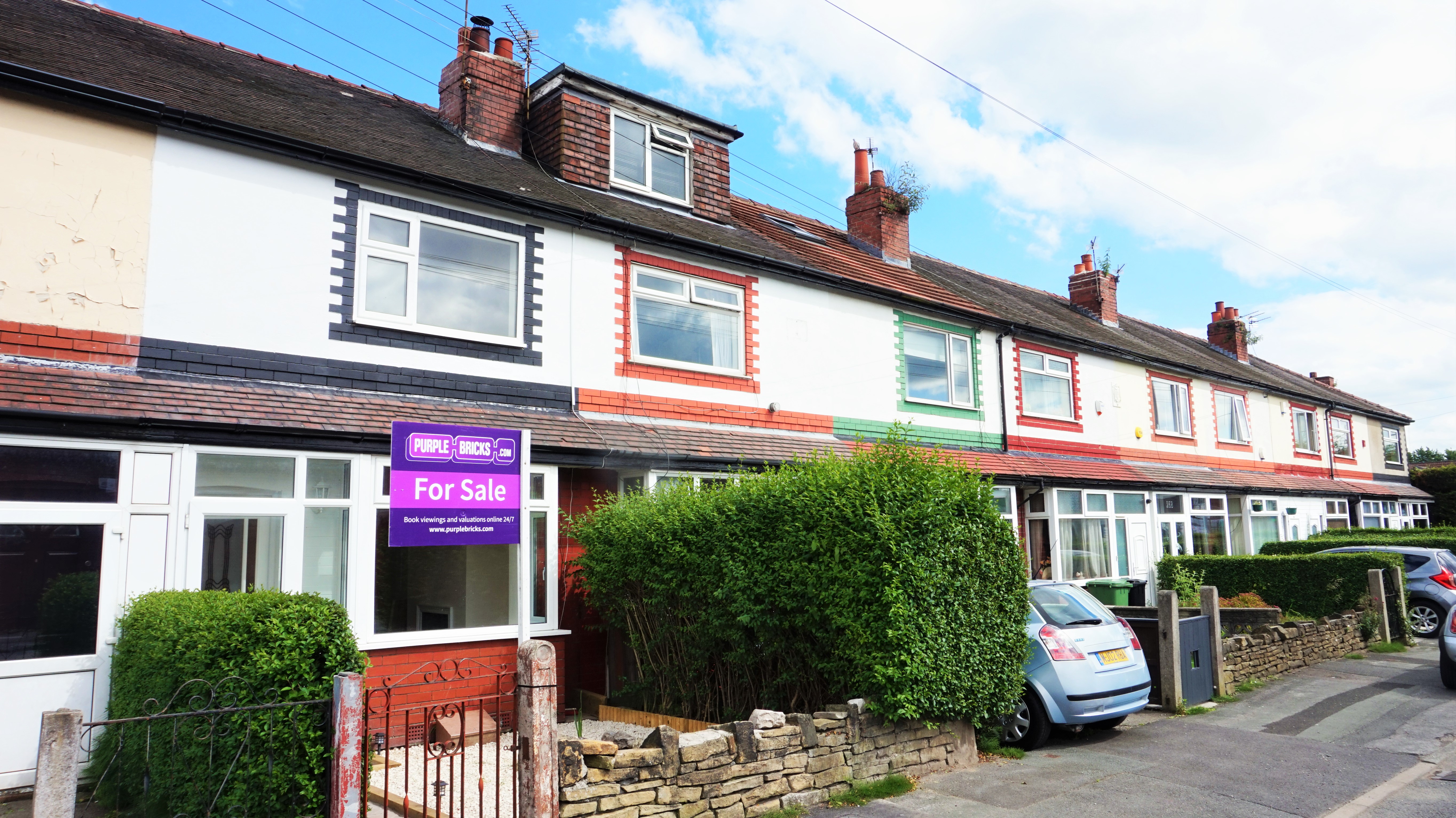 2 bedroom terraced house for sale in Greg Street, Reddish, Stockport ...