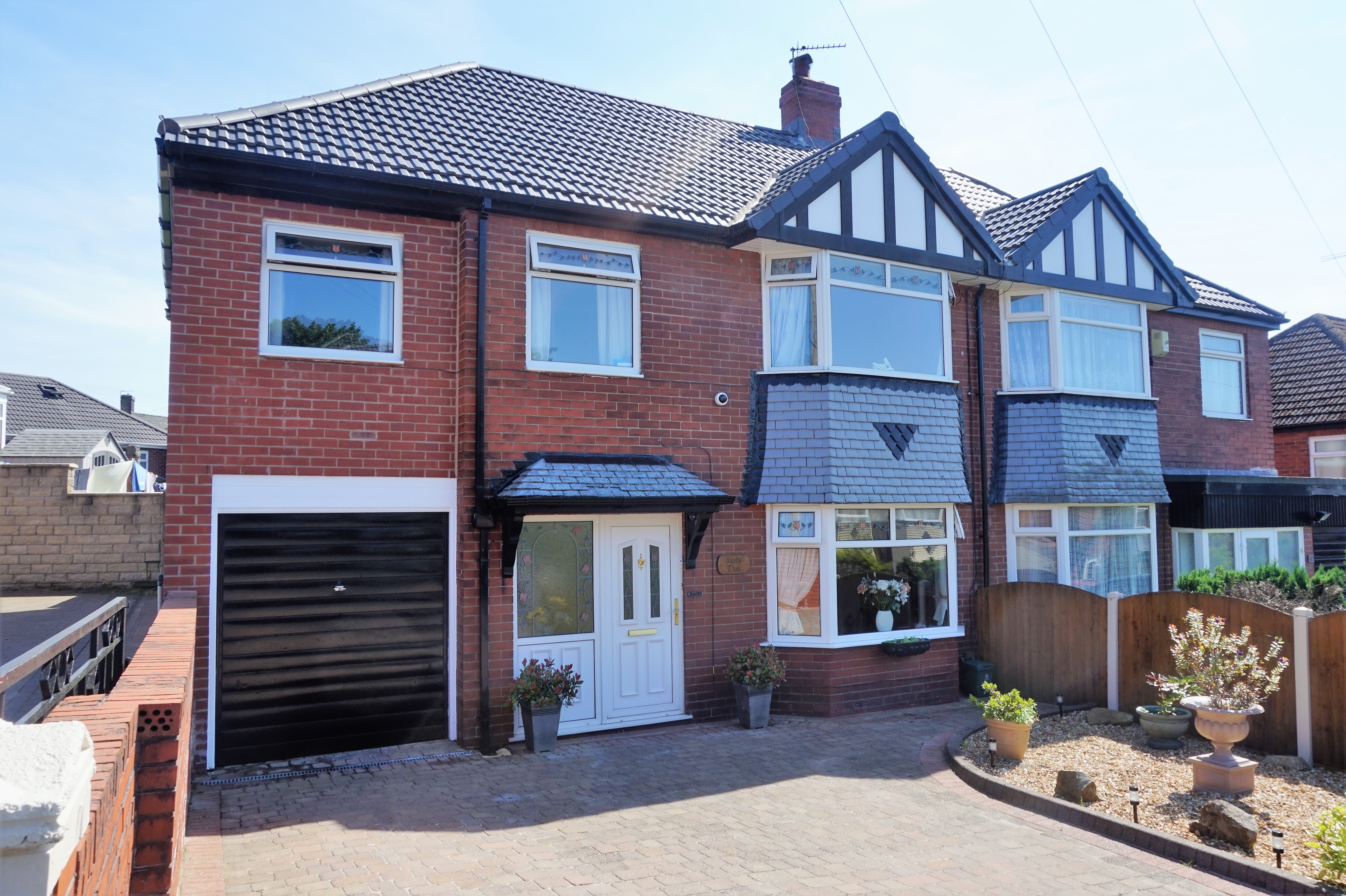 4 bedroom semi-detached house for sale in Sholver Hill Close, Oldham ...