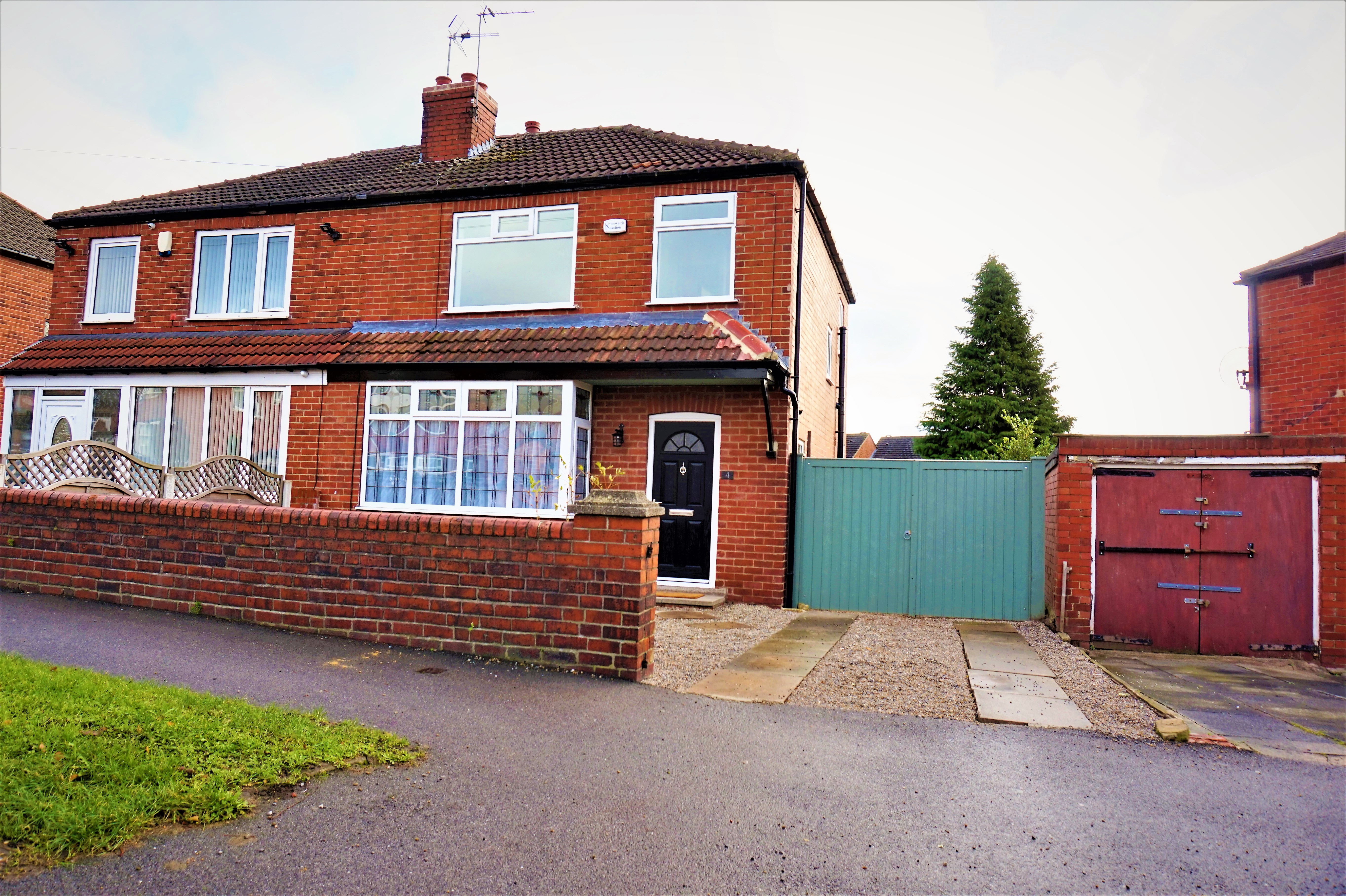 3 bedroom semi-detached house for sale in Brander Road, Leeds, LS9 6PR