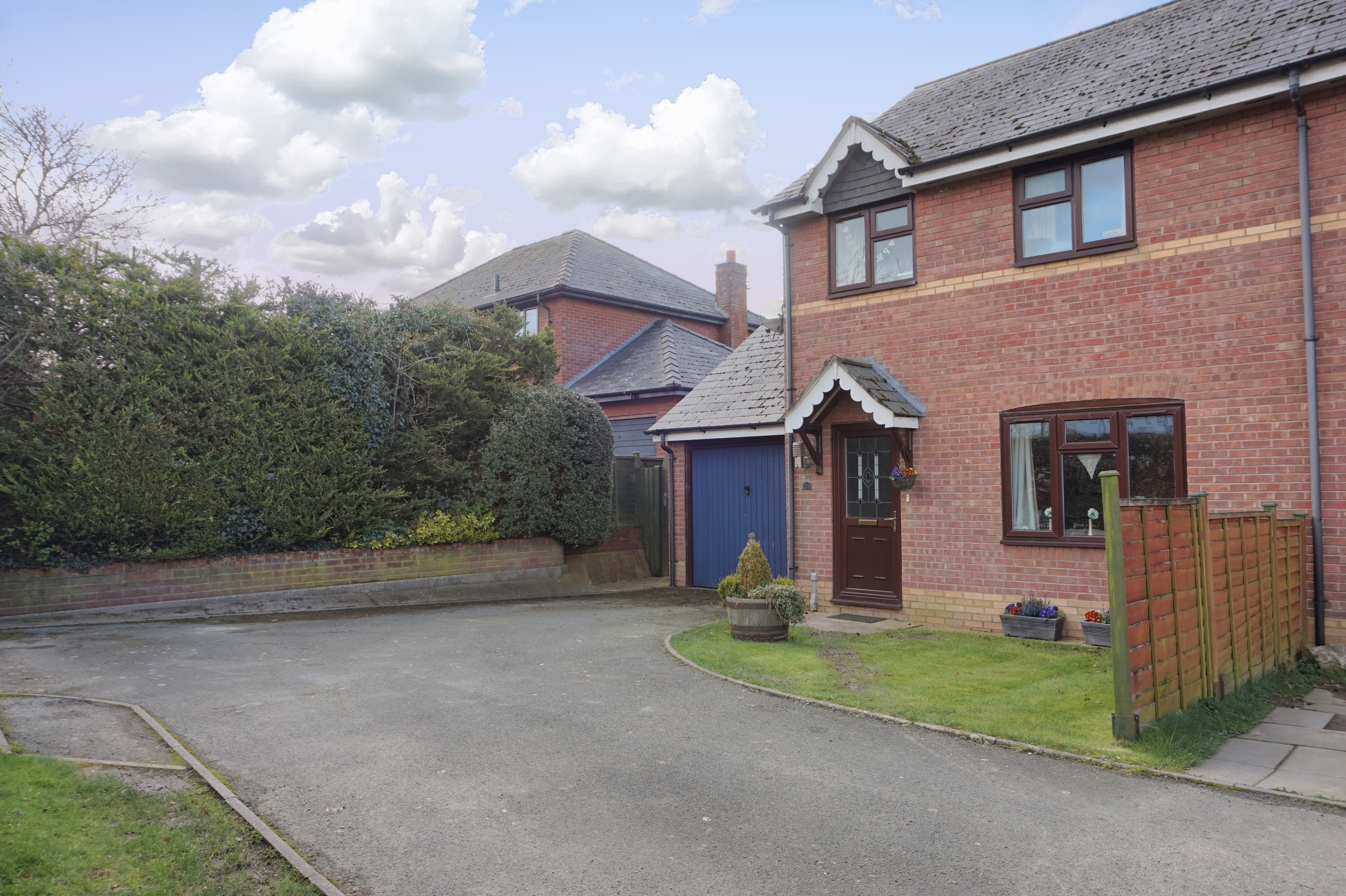 3 bedroom semi-detached house for sale in Criggion Lane, Trewern ...