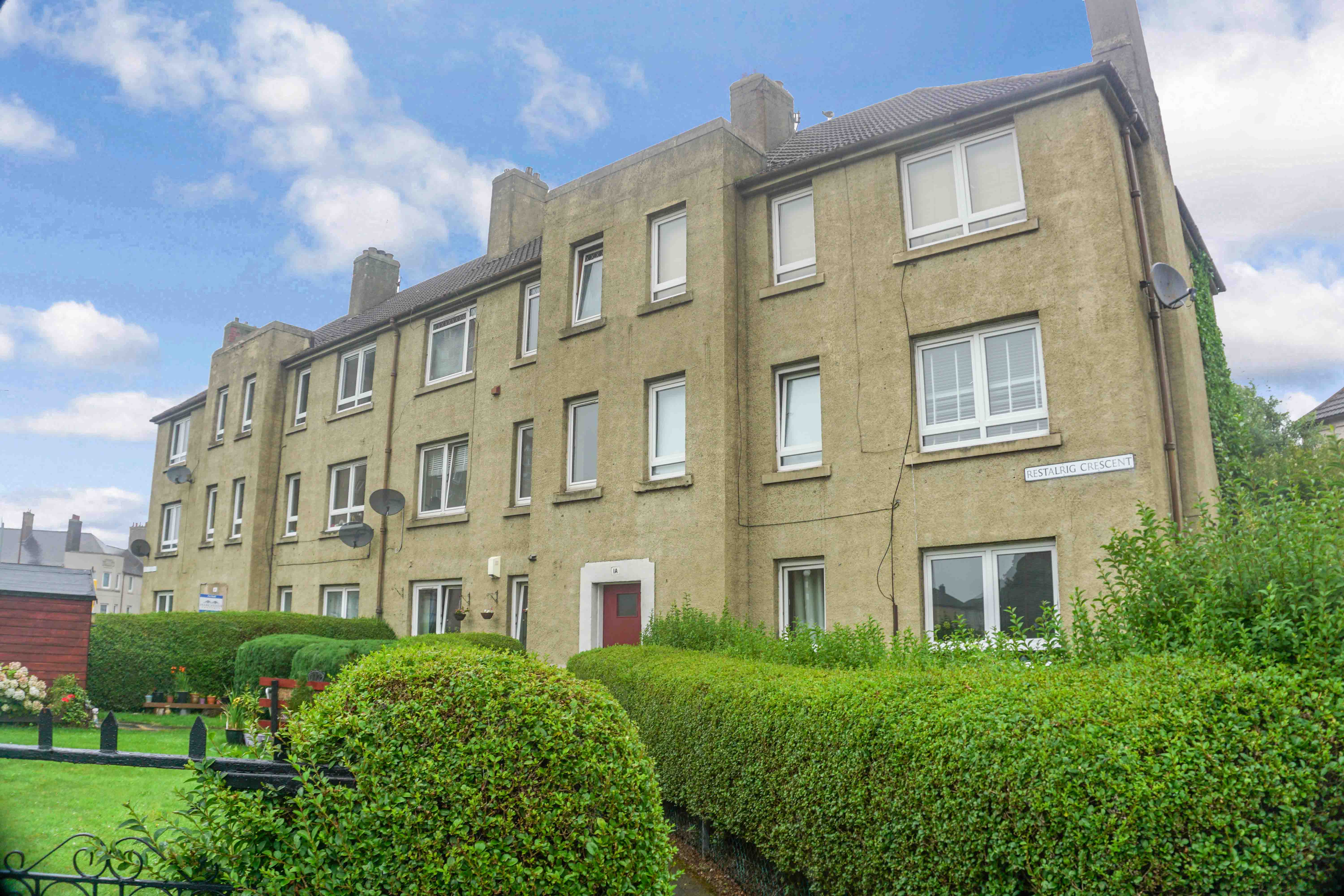 2 bedroom flat for sale in 3 Restalrig Crescent, Edinburgh, EH7 6EU