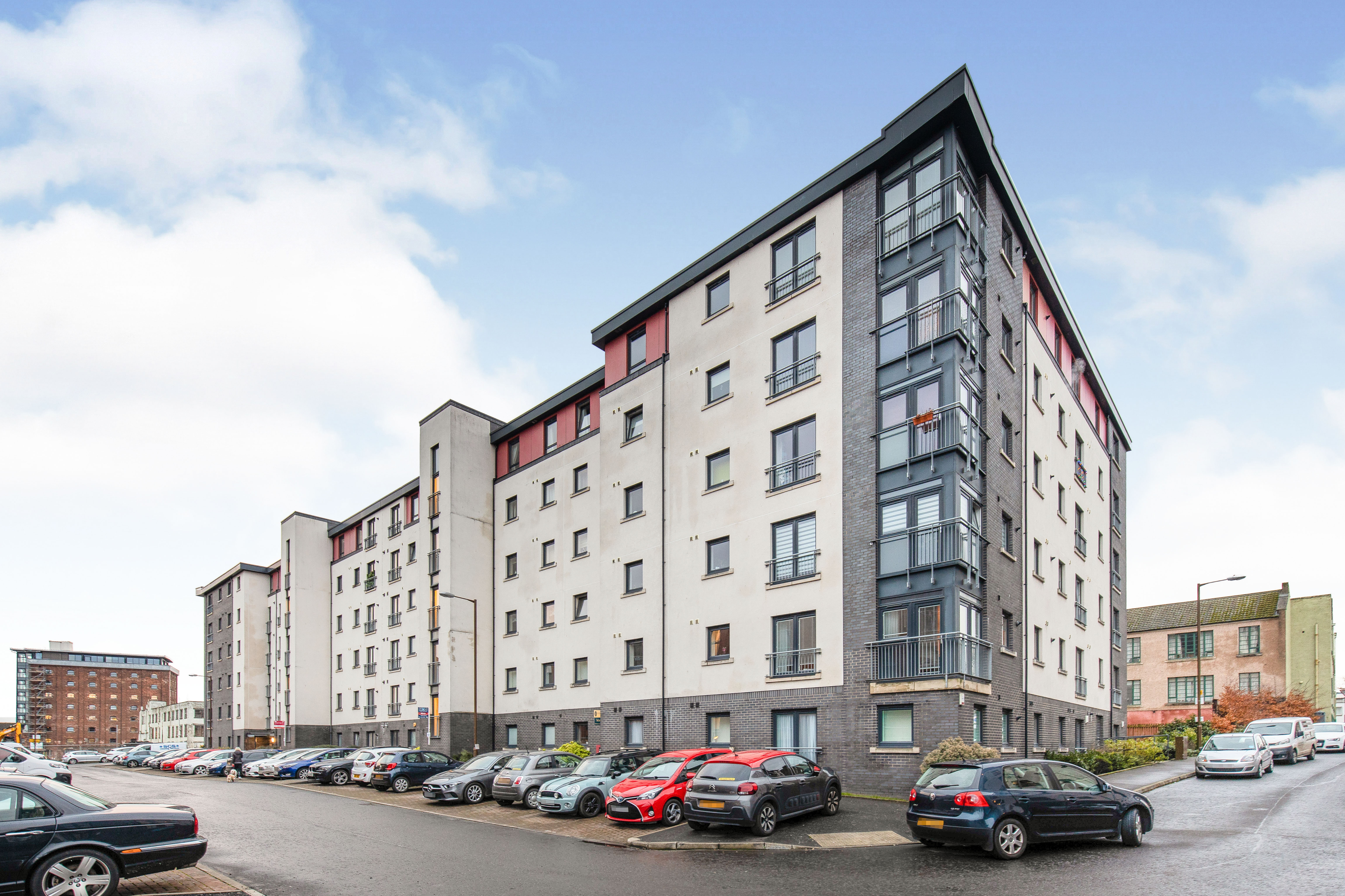 2 bedroom flat for sale in 8 Tinto Place, Edinburgh, EH6 5FJ