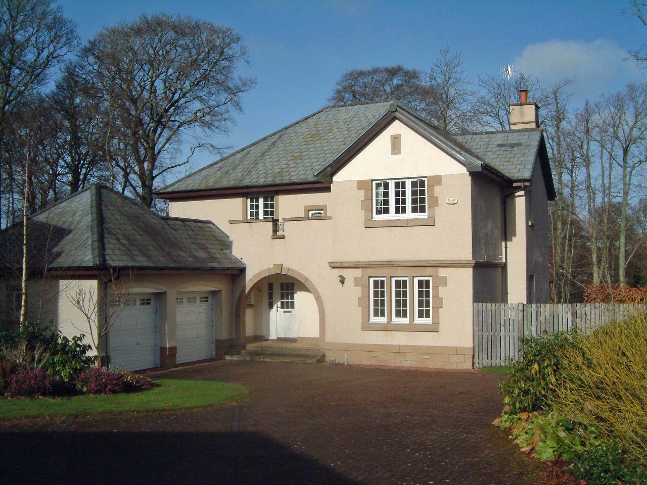 5 bedroom detached house for sale in Craigerne Drive, Peebles, EH45 9HN