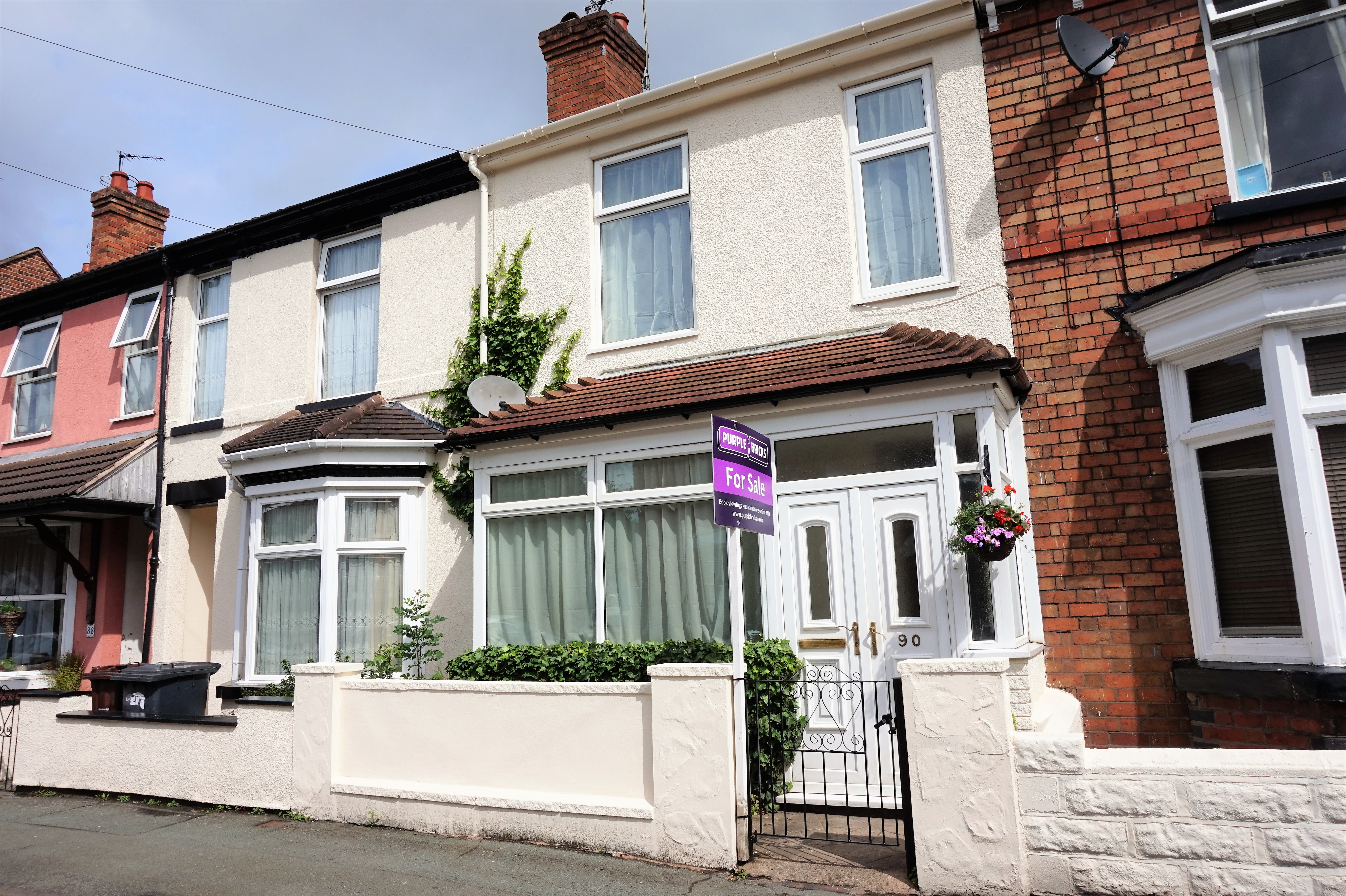 3 bedroom terraced house for sale in Newbridge Street, Wolverhampton ...