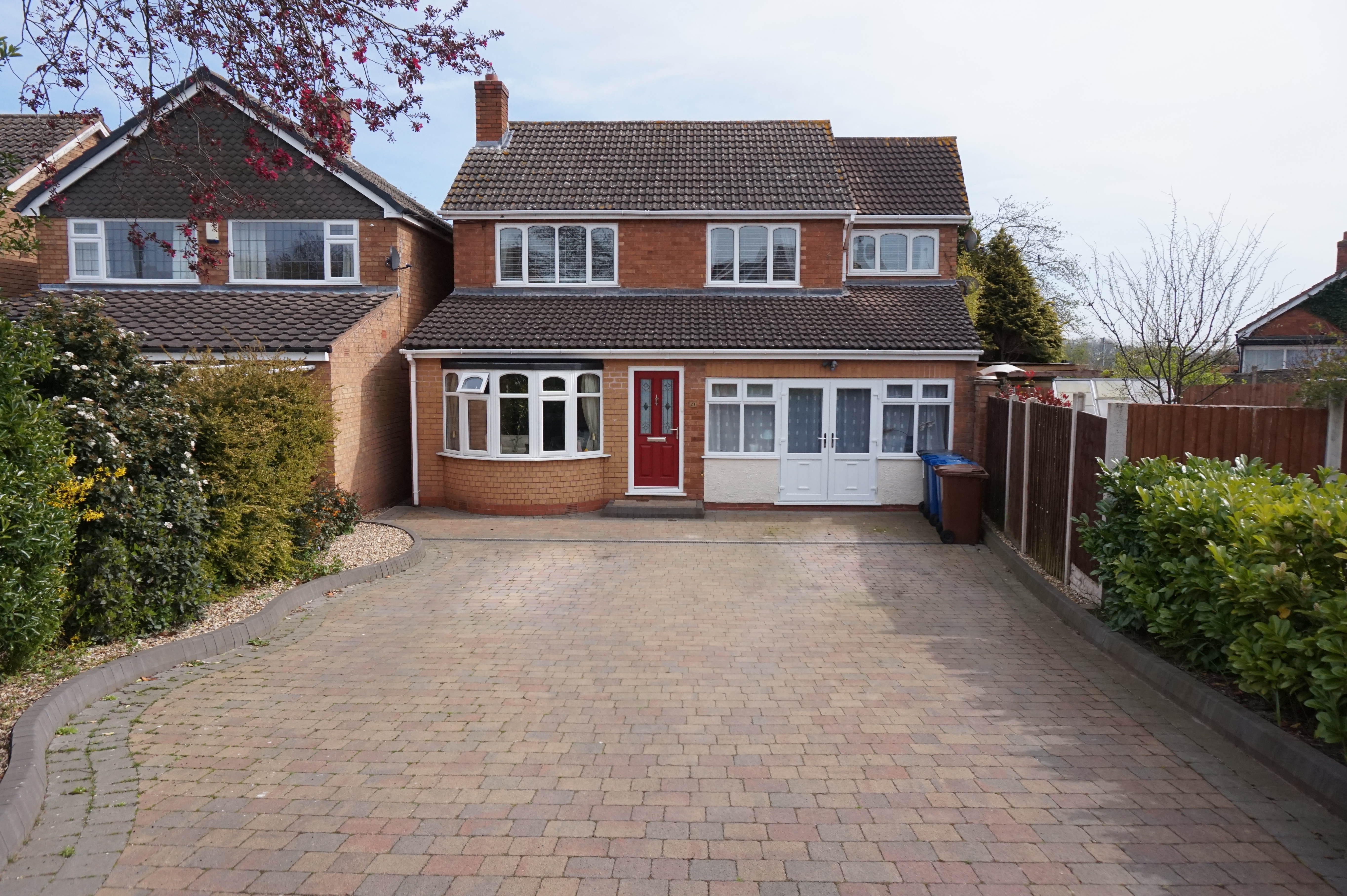 4 bedroom detached house for sale in Noddington Avenue, Whittington ...