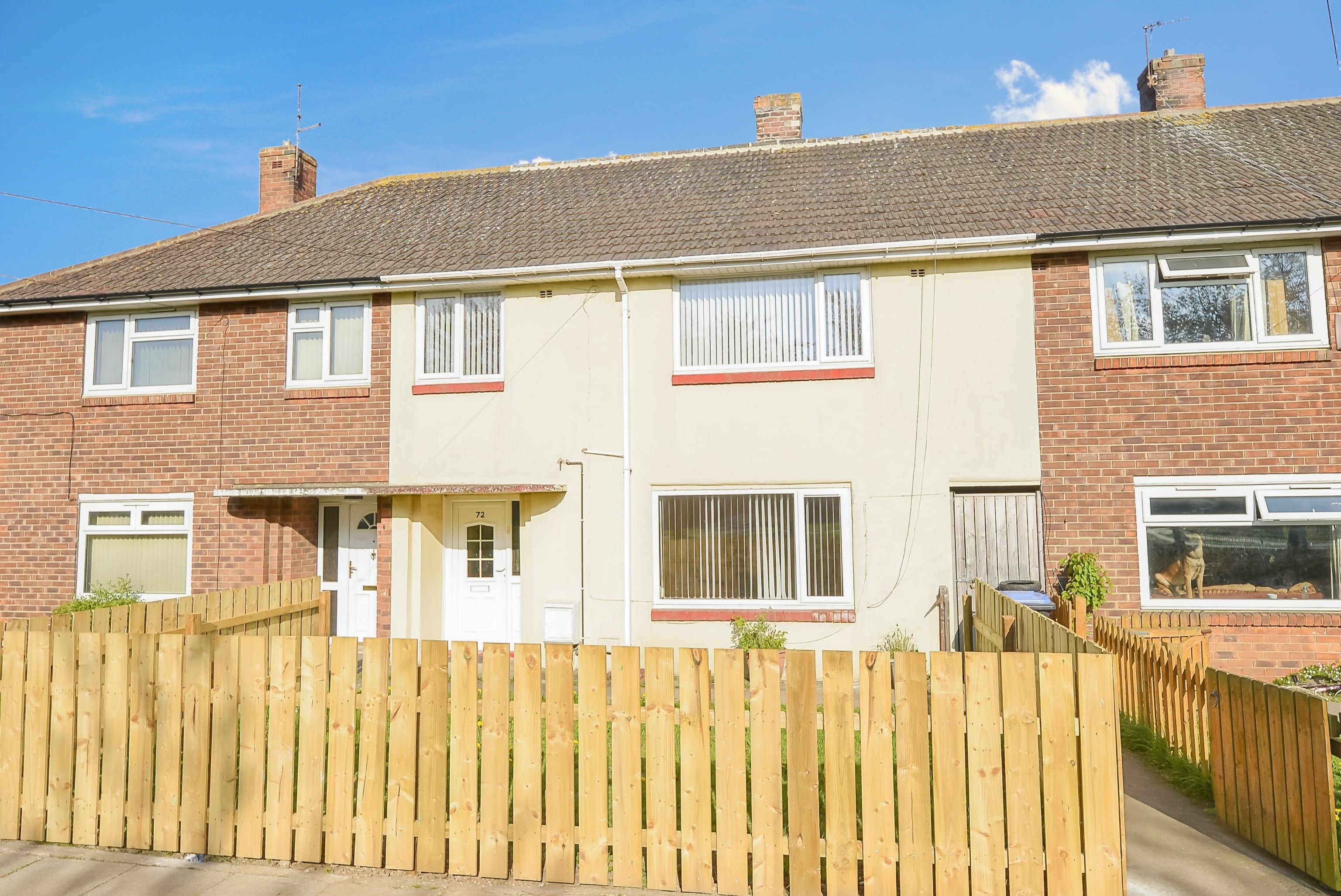 4 bedroom terraced house for sale in The Greenway, Middlesbrough, TS3 9NJ