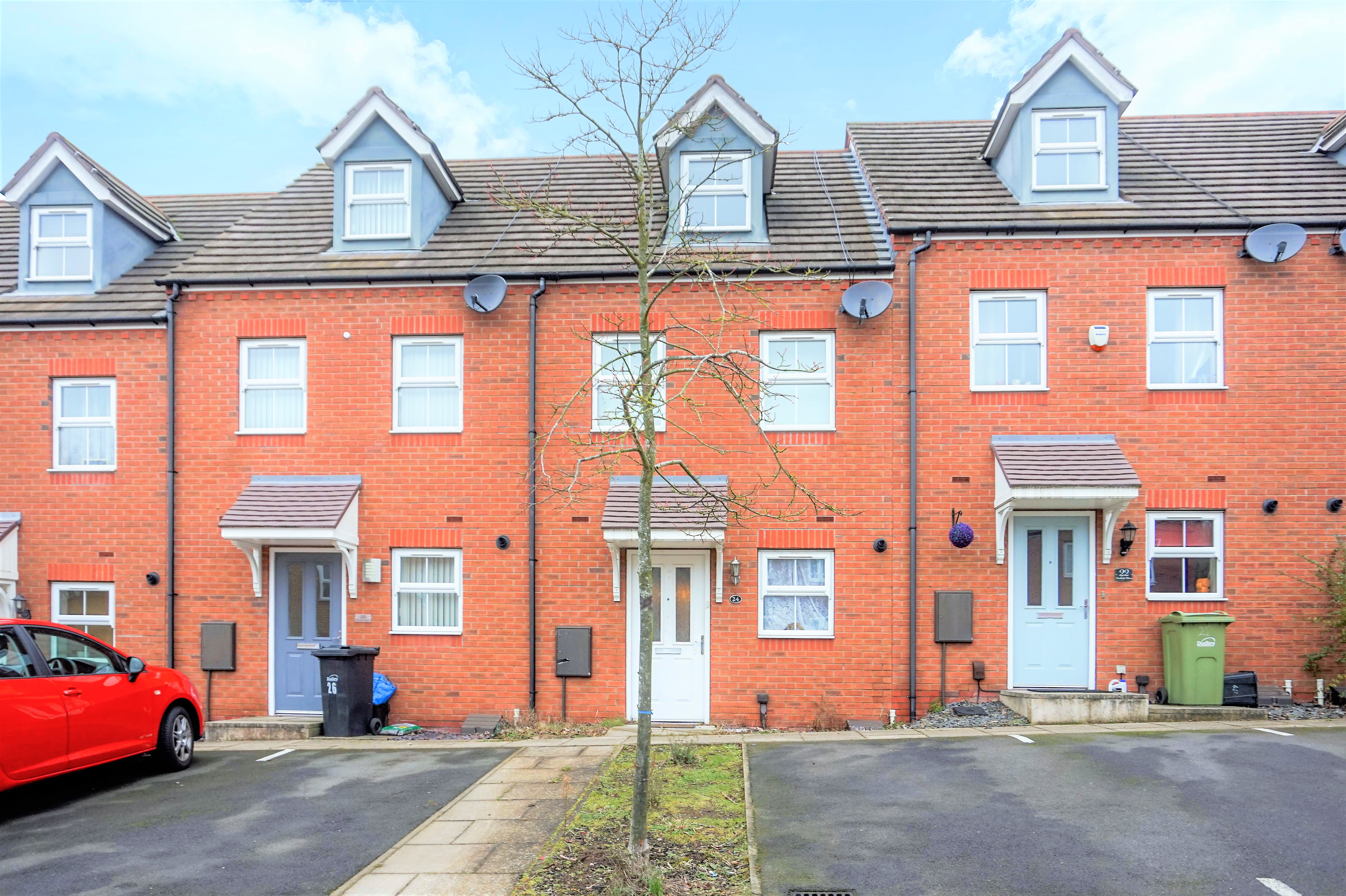 3 bedroom town house for sale in Goodrich Mews, Dudley, DY3 2FG