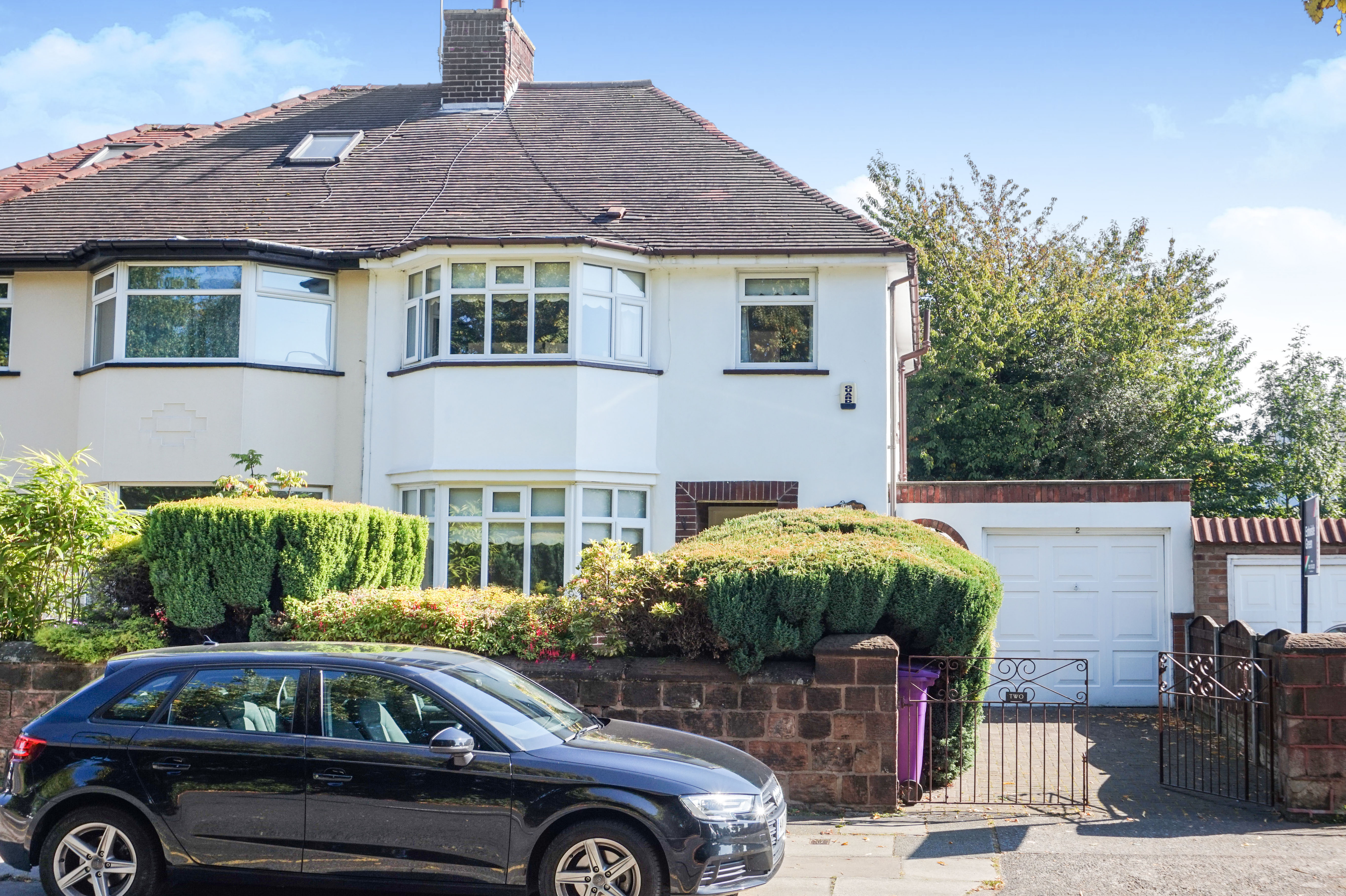 3 bedroom semi-detached house for sale in Aigburth Hall Avenue ...