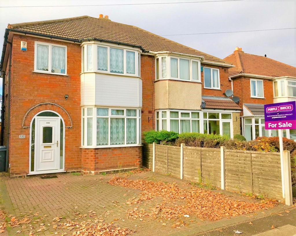 3 bedroom semi-detached house for sale in Chaffcombe Road, Birmingham ...