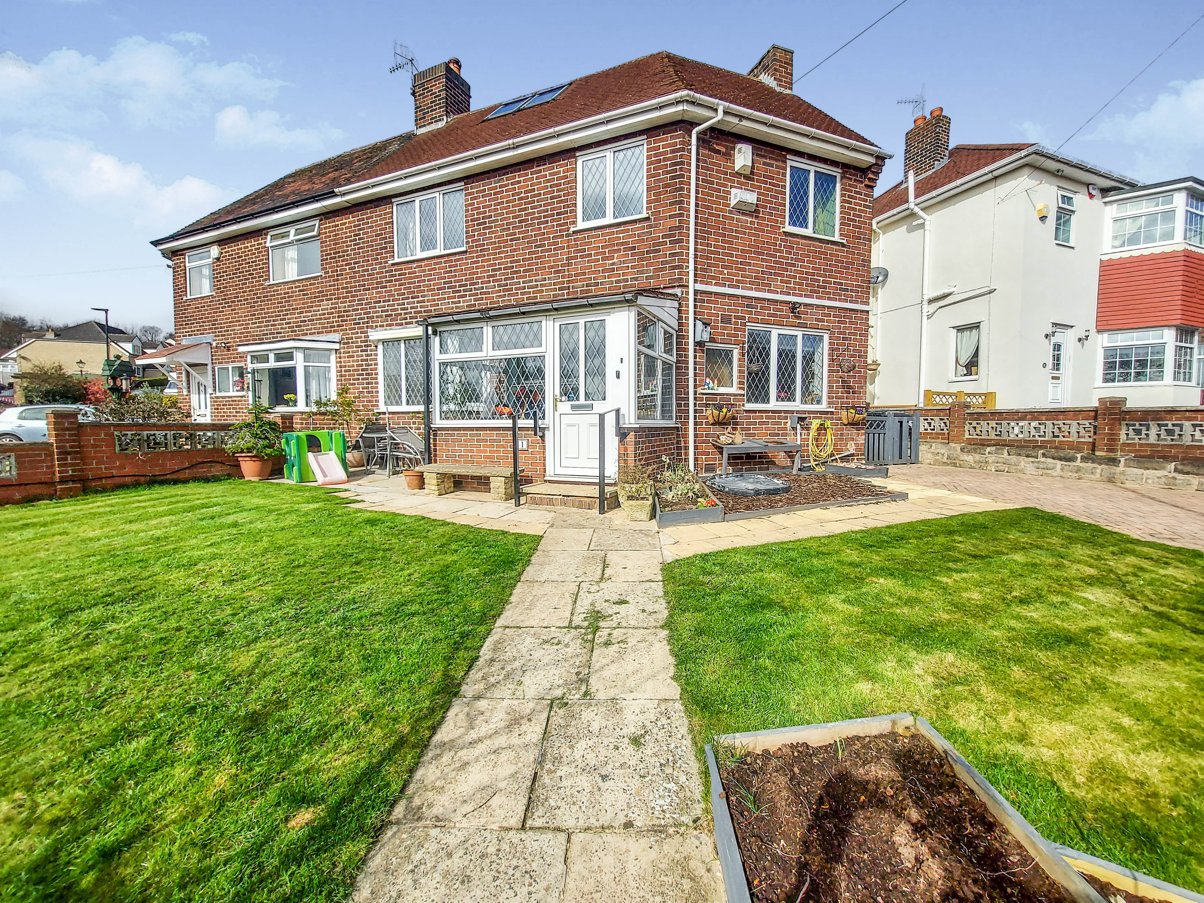 2 bedroom semi-detached house for sale in Shirecliffe Close, Sheffield ...