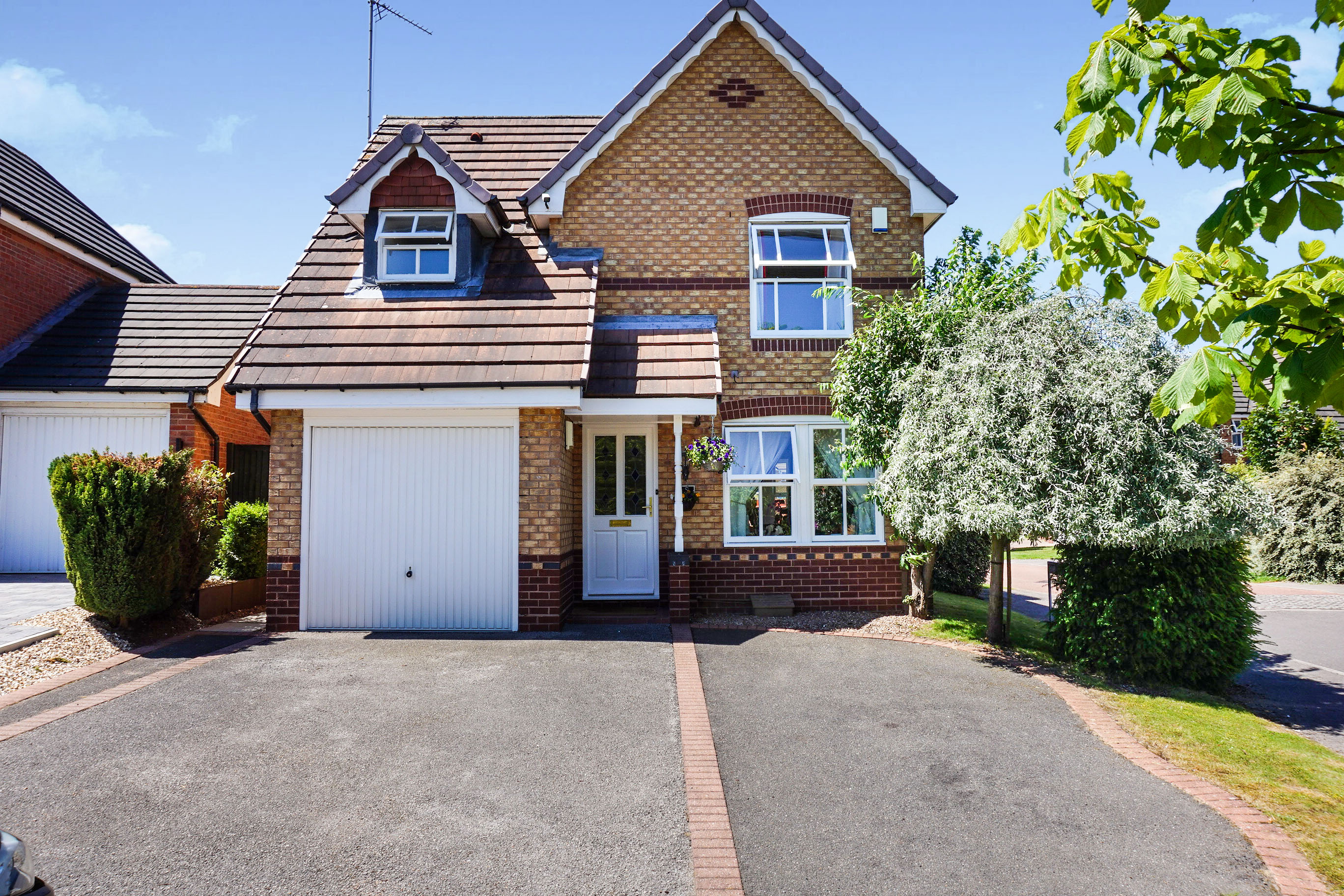 3 bedroom detached house for sale in Avocet Grove, Gateford, Worksop ...