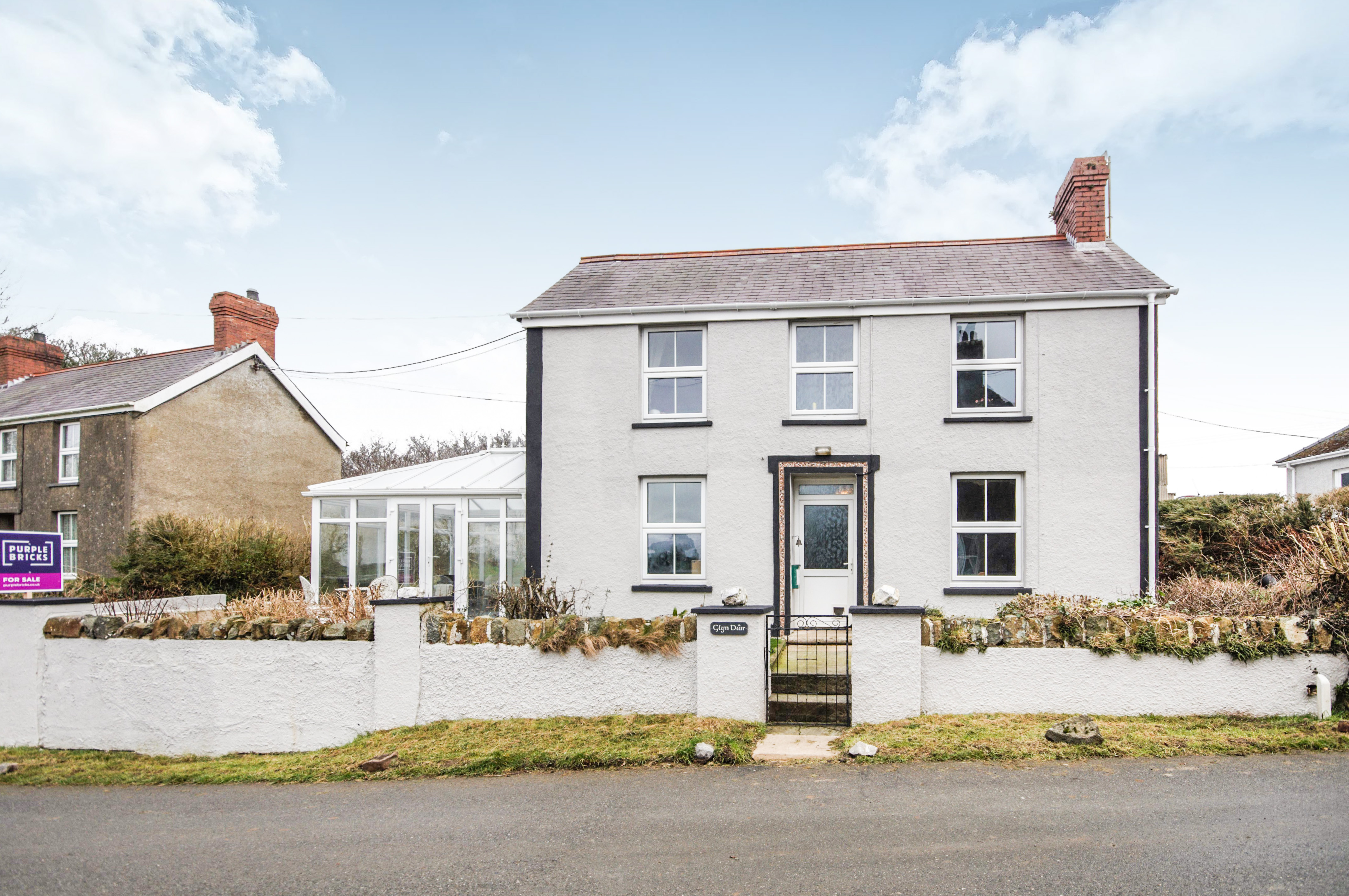 3 bedroom detached house for sale in Llangolman, Clynderwen, SA66 7XJ