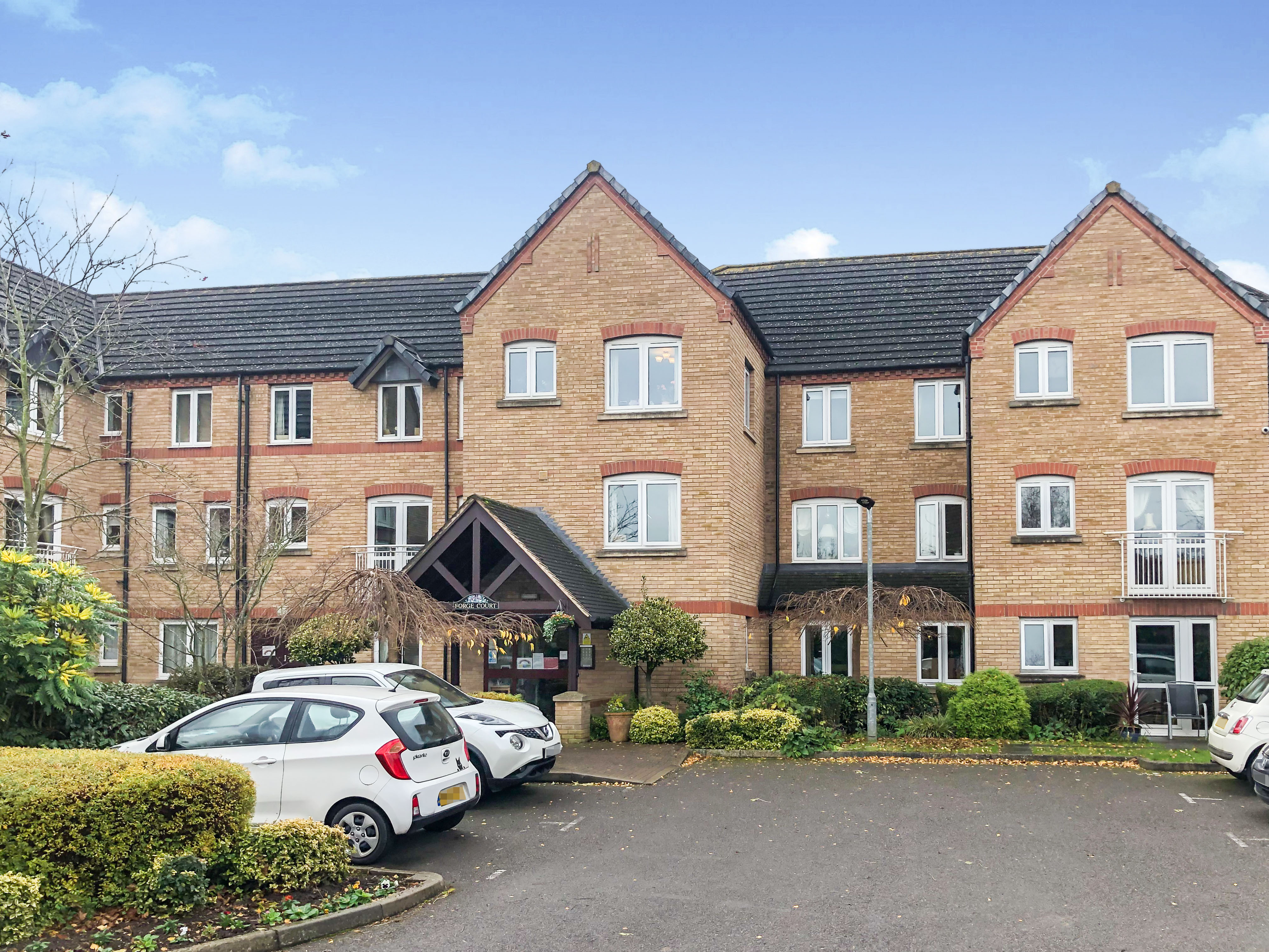 2 bedroom retirement property for sale in Forge Court, Syston, LE7 2DX