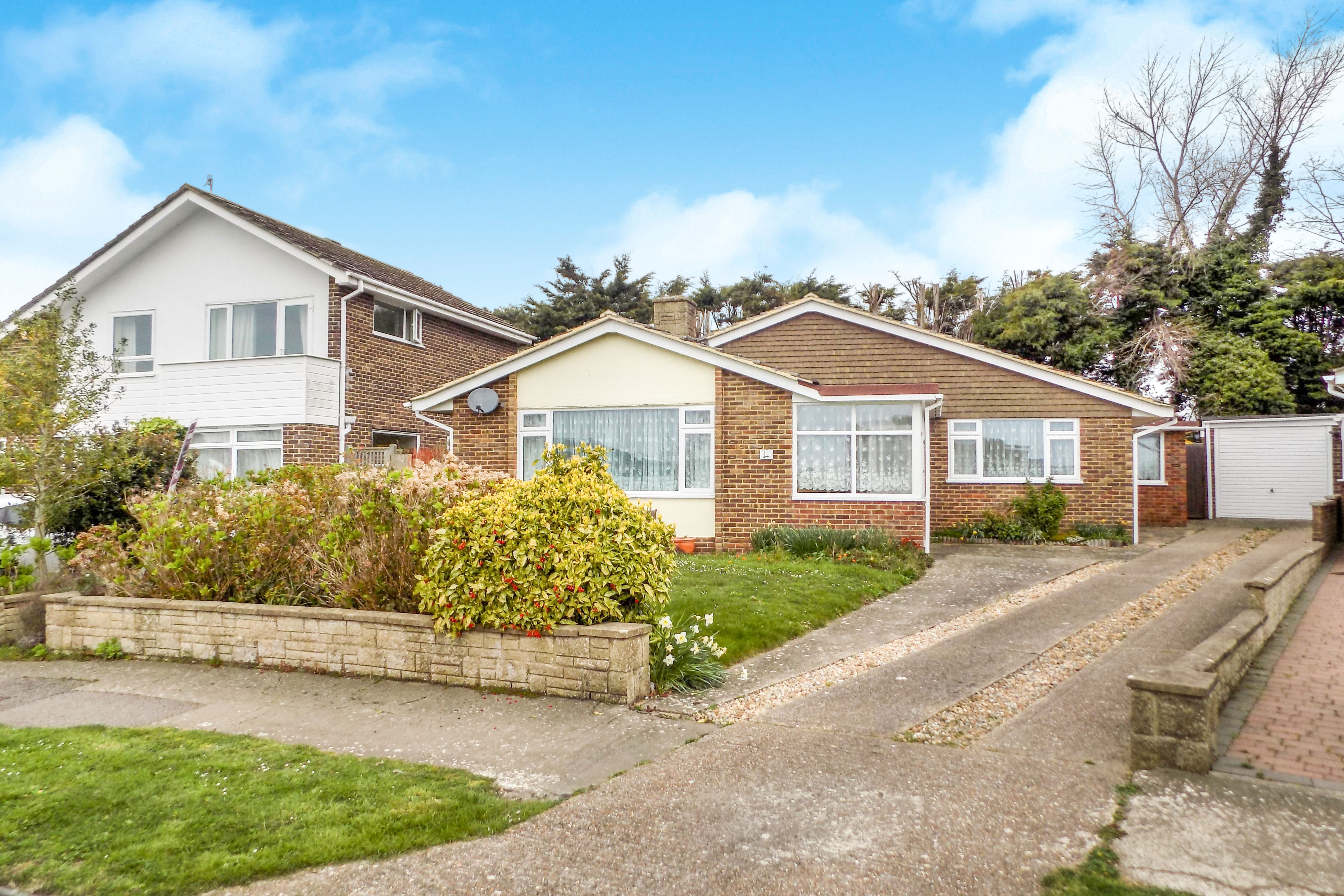 3 bedroom detached bungalow for sale in Stoke Manor Close, Seaford ...
