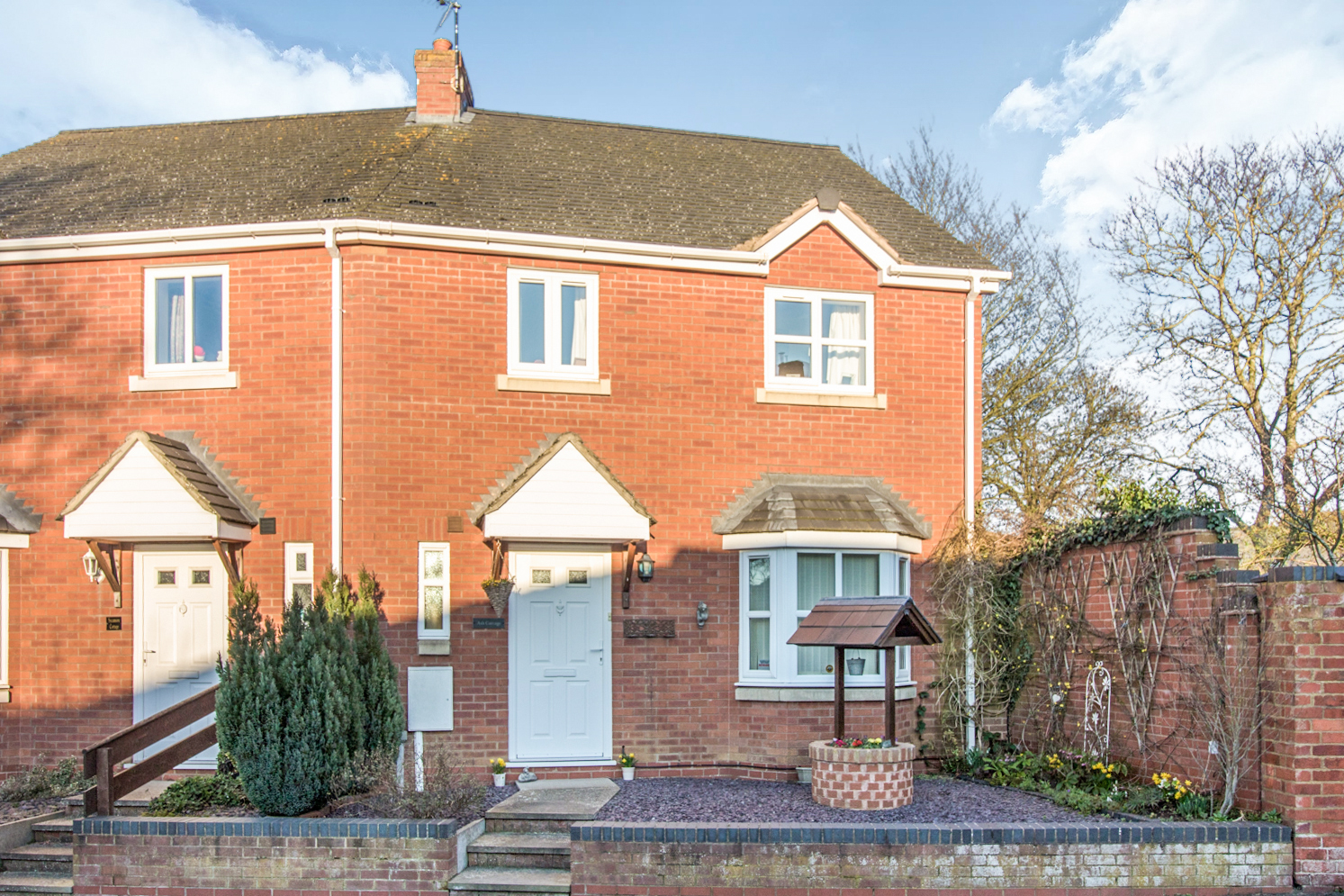 3 bedroom semi-detached house for sale in Main Road, Kilsby, Nr Rugby ...