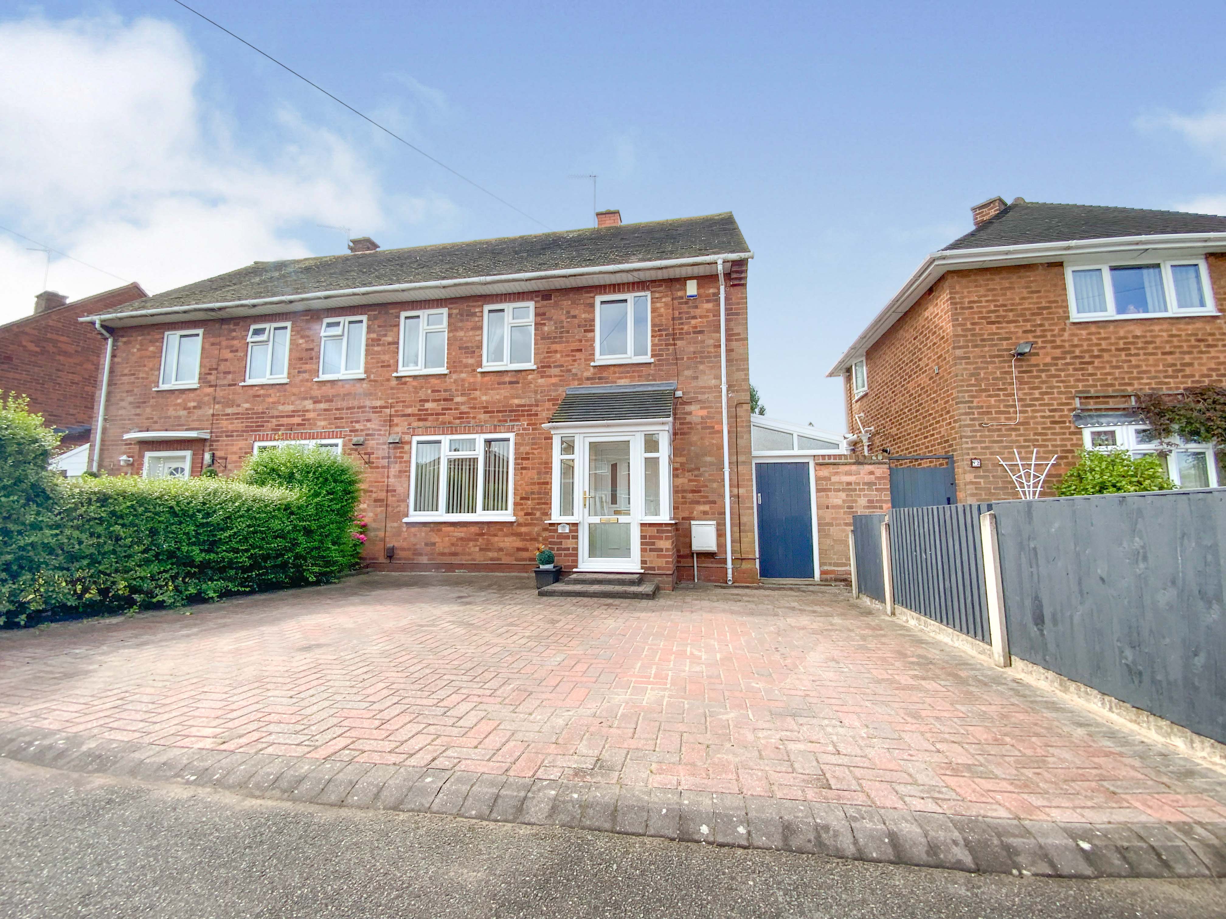 3 bedroom semi-detached house for sale in Ashfield Road, Wolverhampton ...