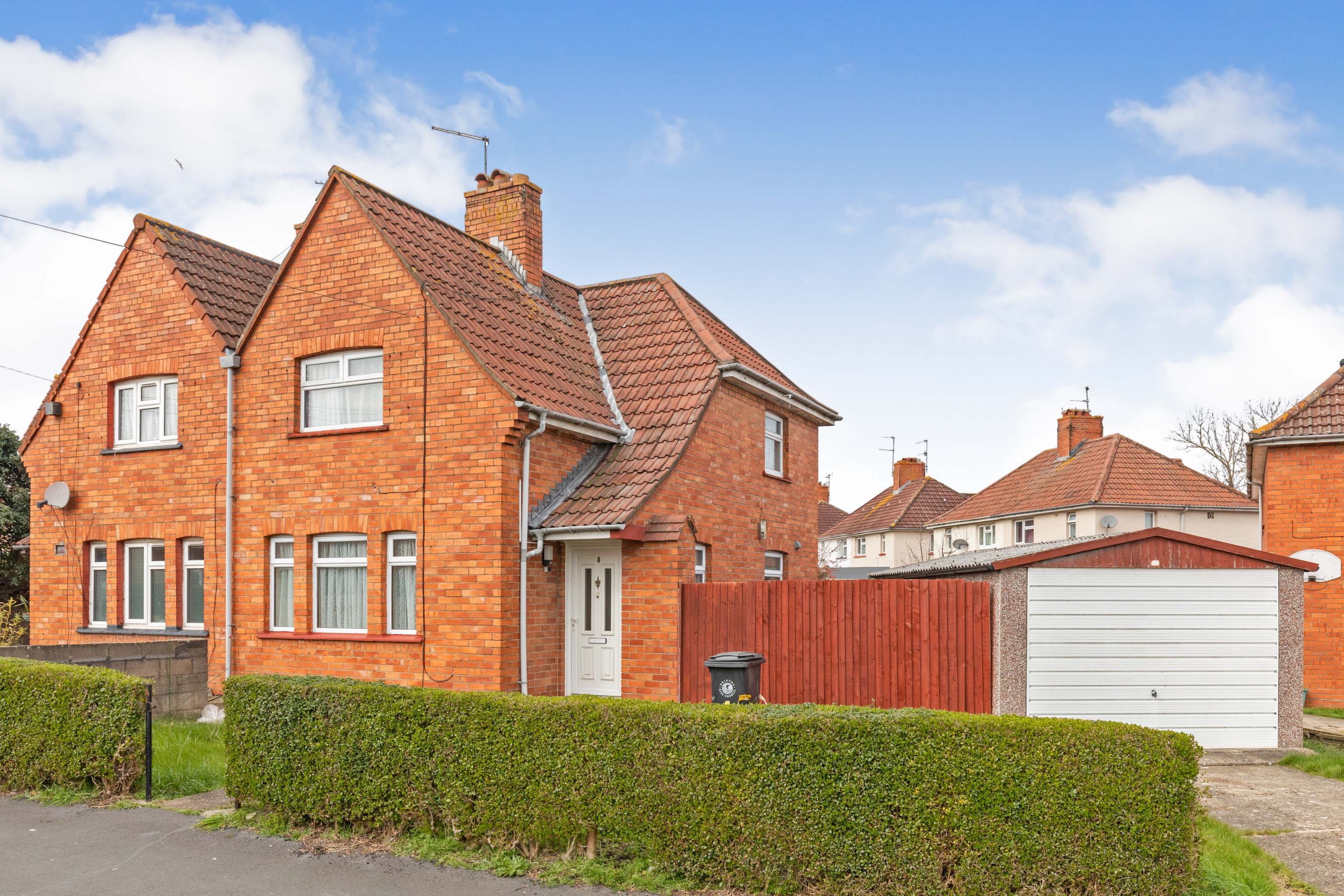 3 bedroom semi-detached house for sale in Hartcliffe Road, Knowle, BS4 1EX