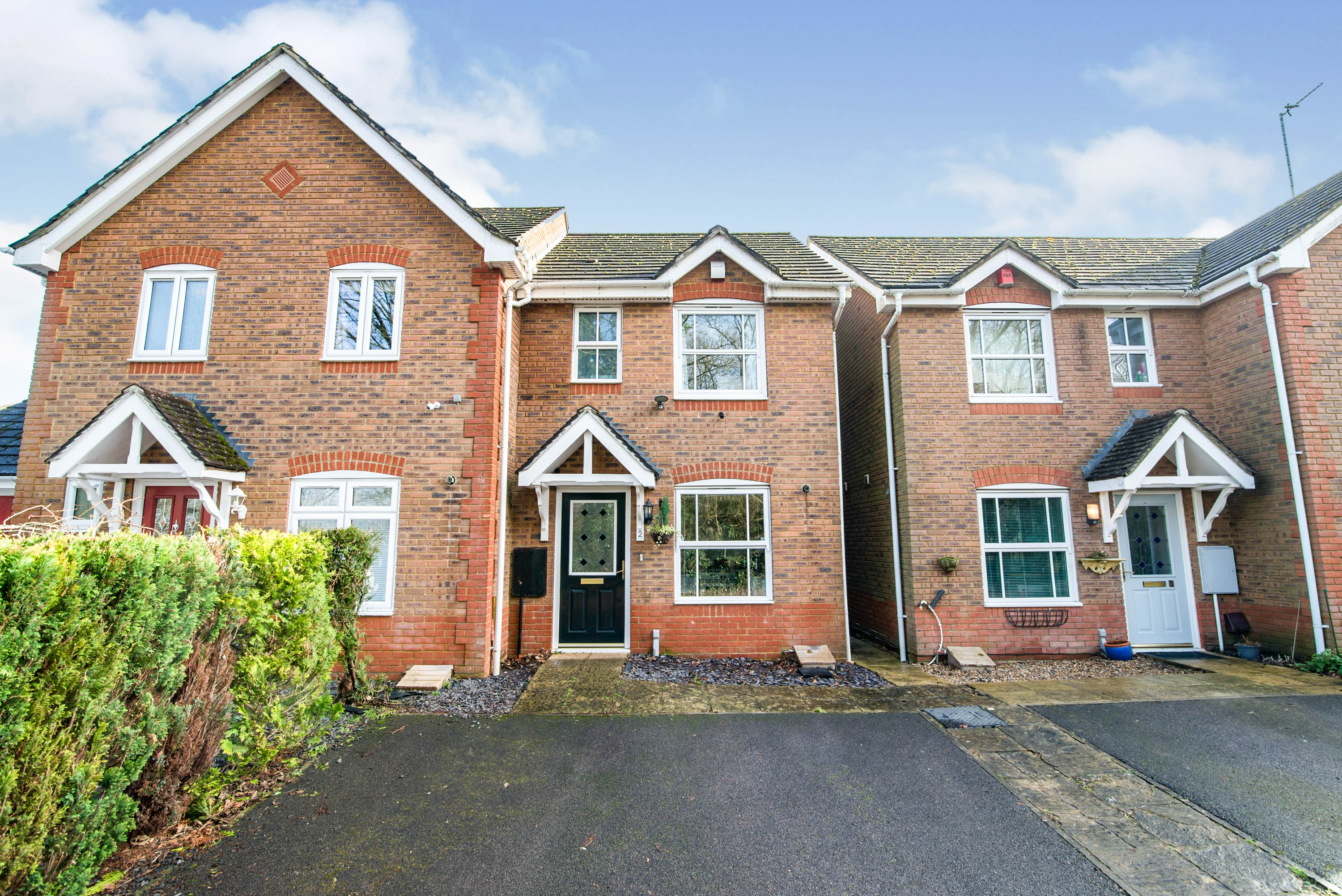 2 bedroom semi-detached house for sale in Dickens Lane, Old Basing ...