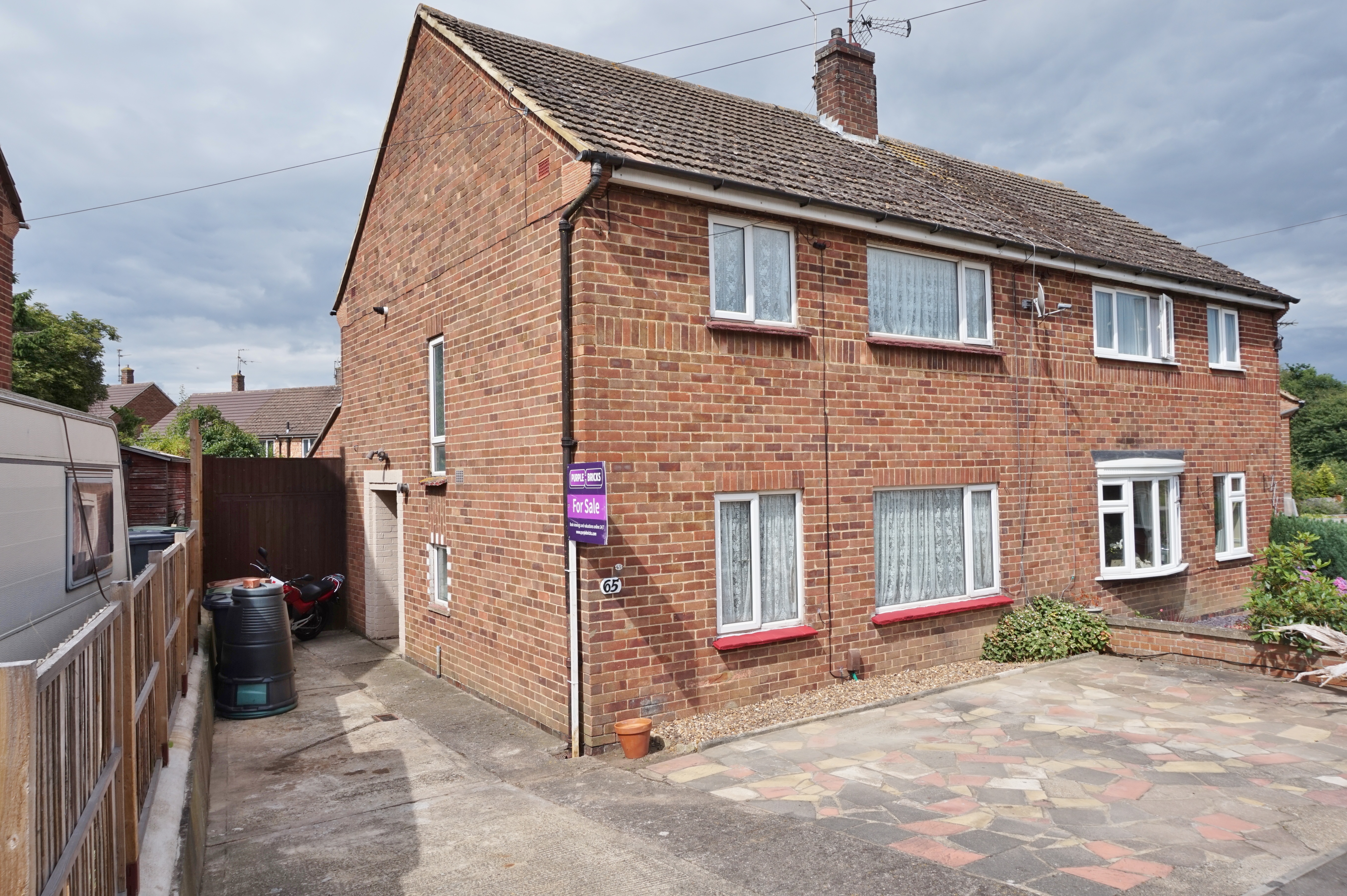 3 bedroom semi-detached house for sale in Edinburgh Road ...