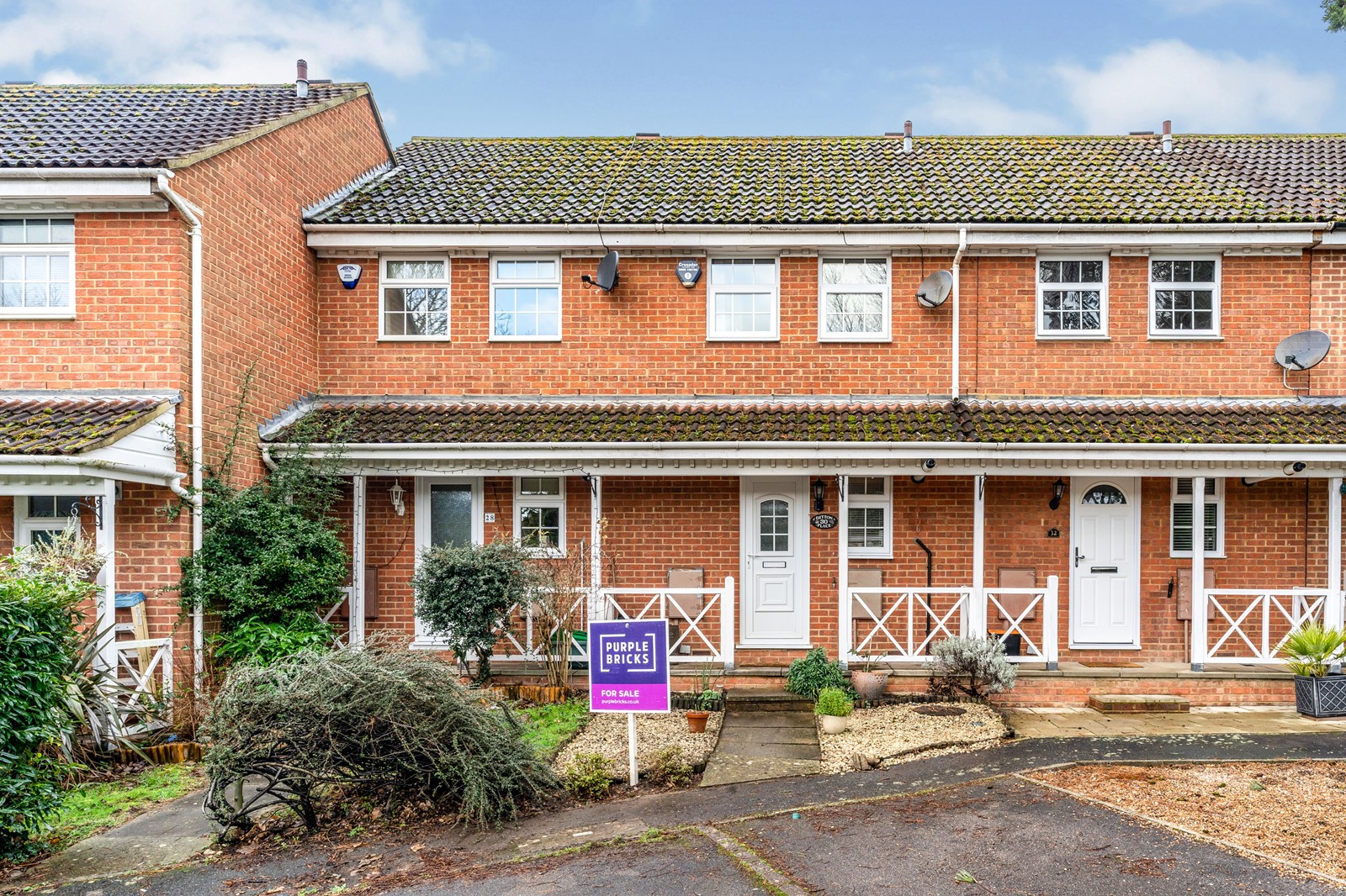 2 bedroom terraced house for sale in Ditton Place, Aylesford, ME20 6SX