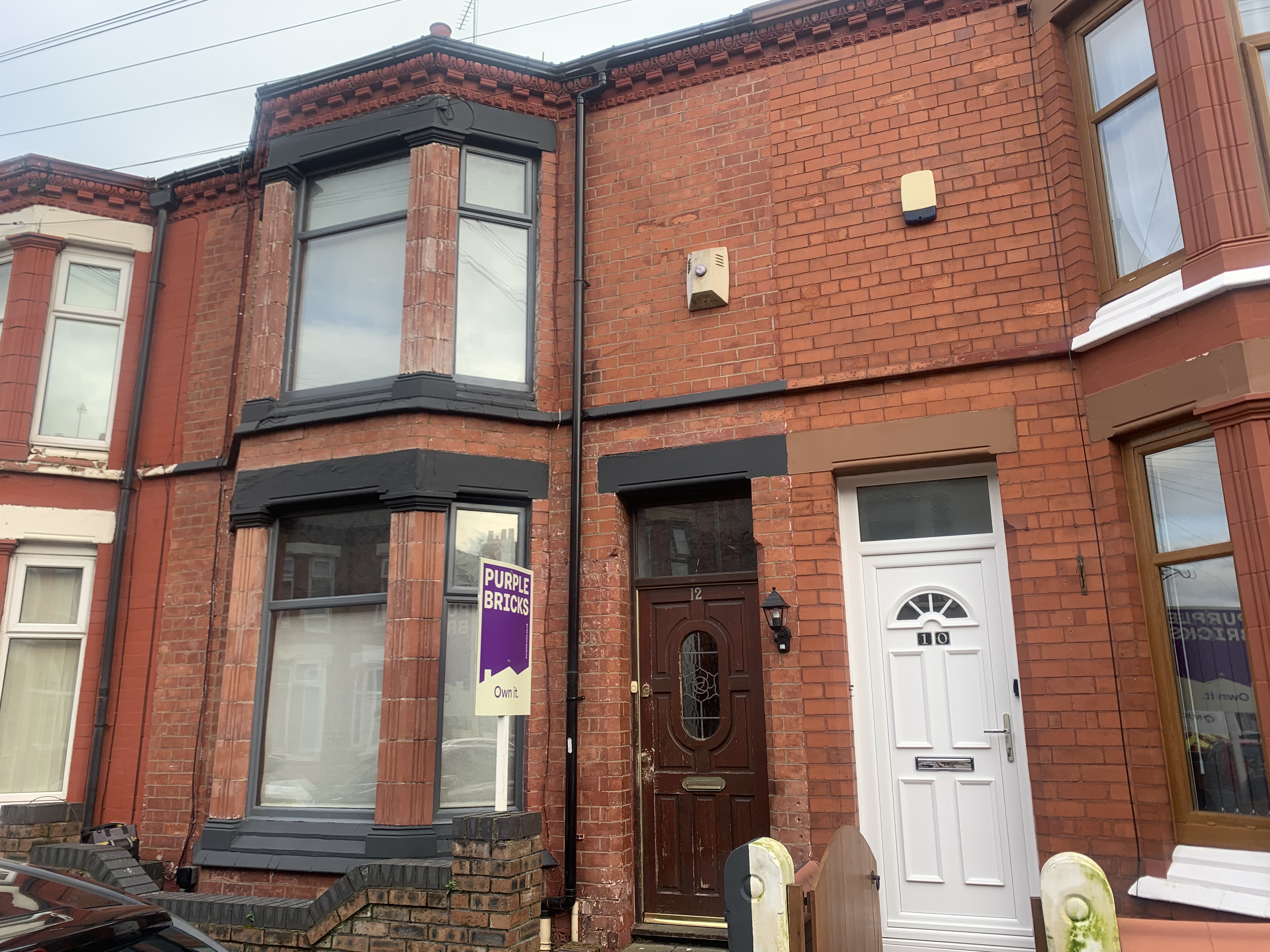 3 bedroom terraced house for sale in Redvers Drive, Liverpool, L9 8BT