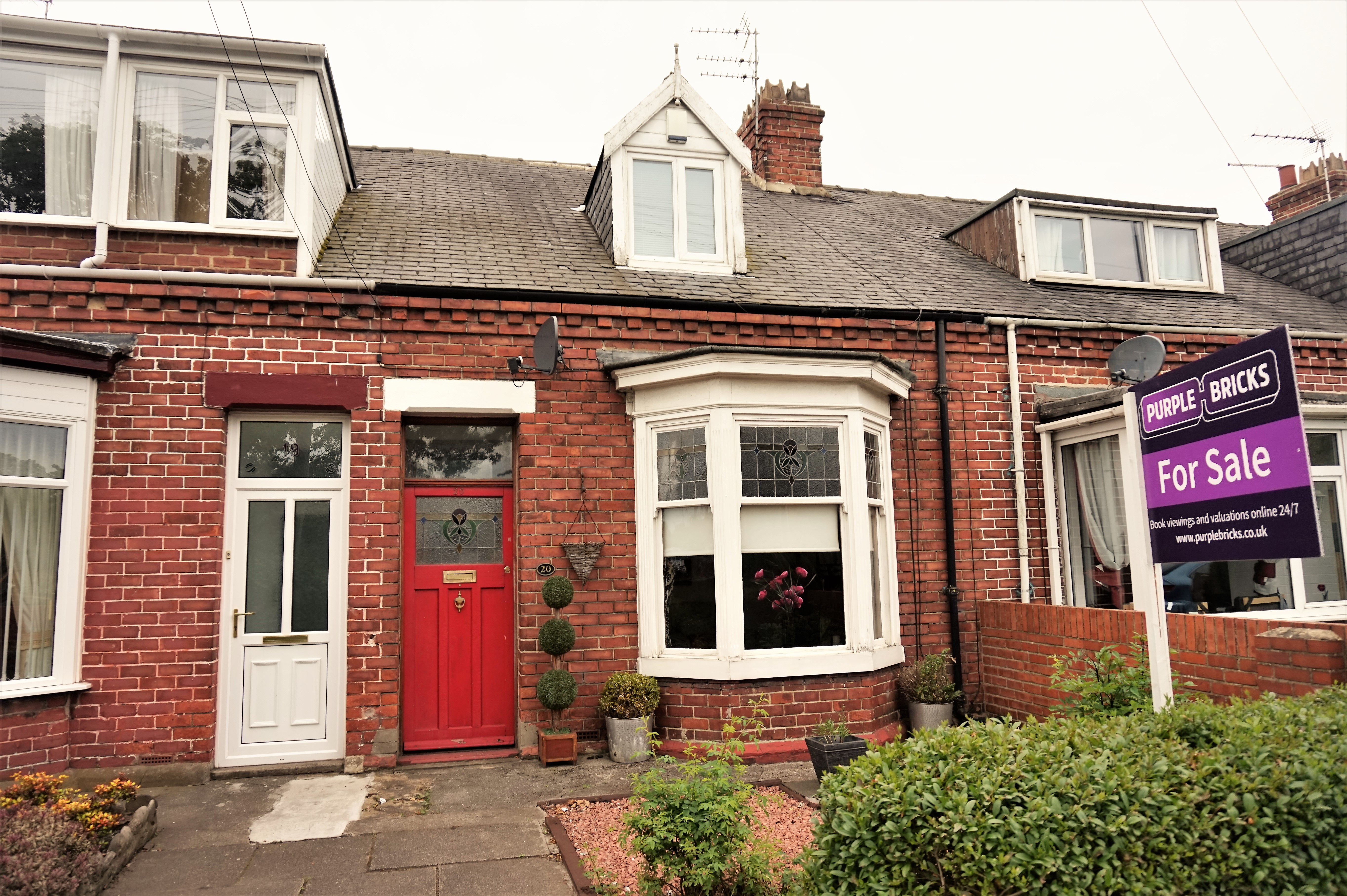 2 bedroom terraced house for sale in Byron Terrace, Seaham, SR7 0HX