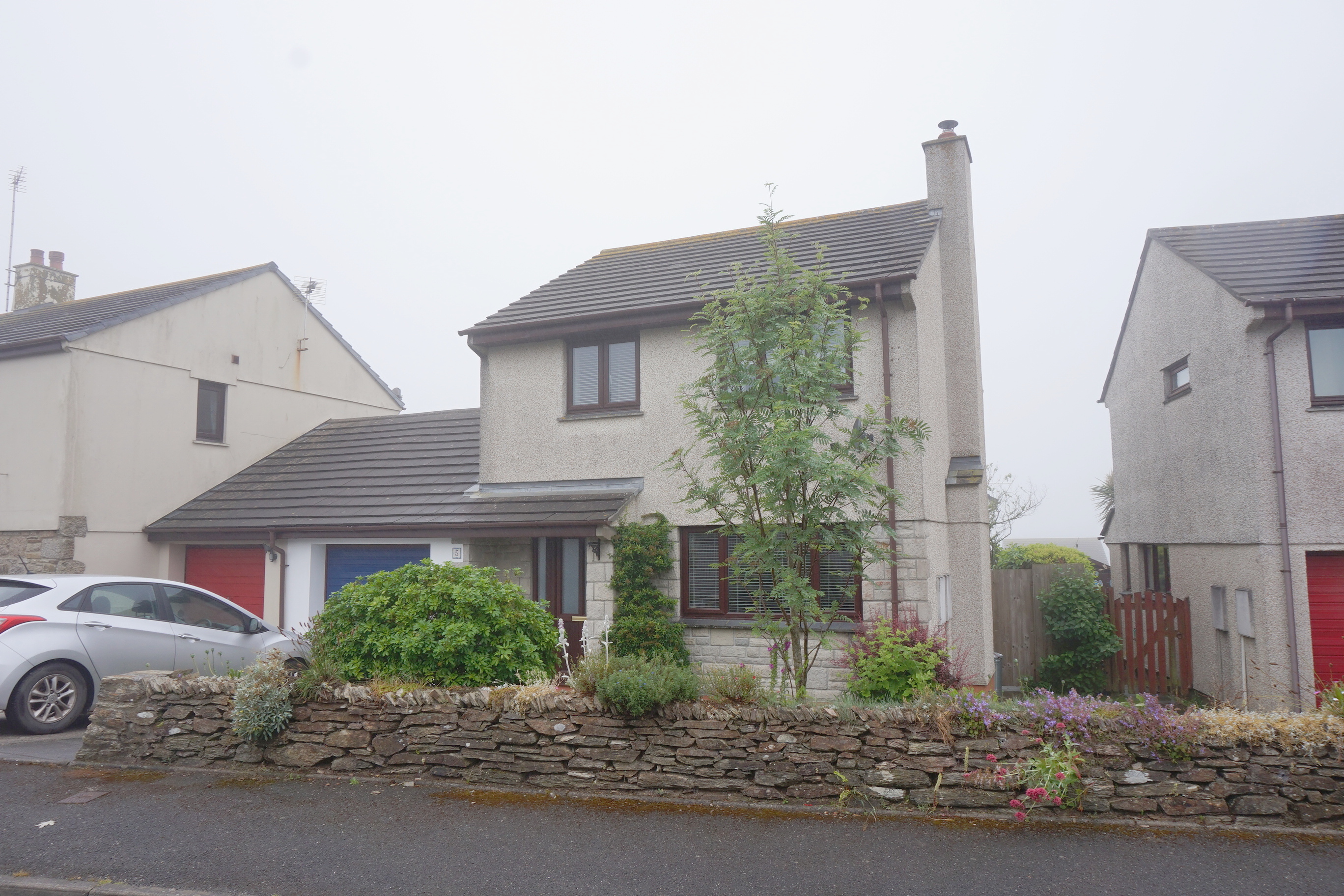 3 bedroom link detached house for sale in West Trenethick Farm, Helston ...