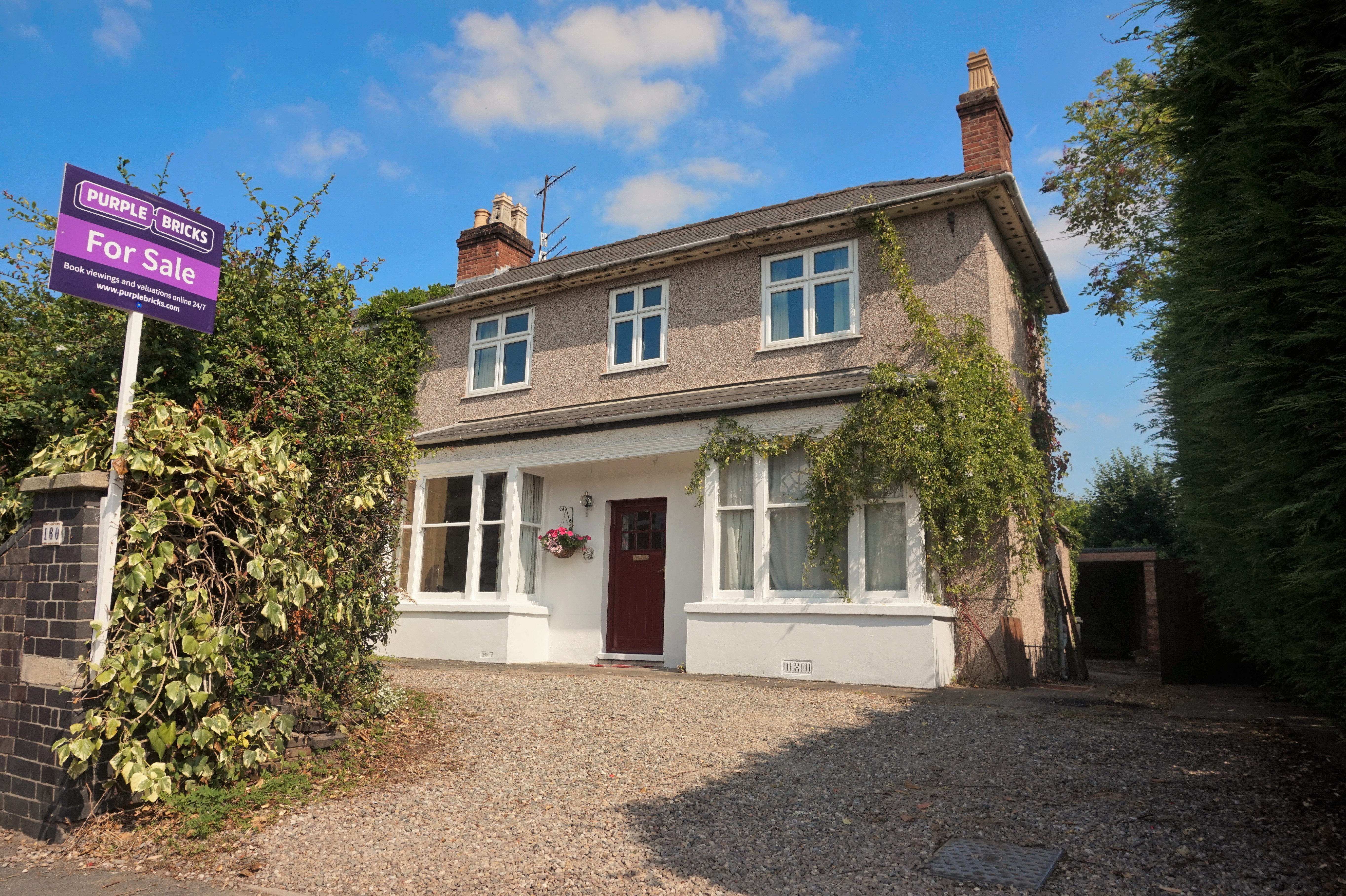 3 bedroom semi-detached house for sale in Ombersley Road, Worcester ...